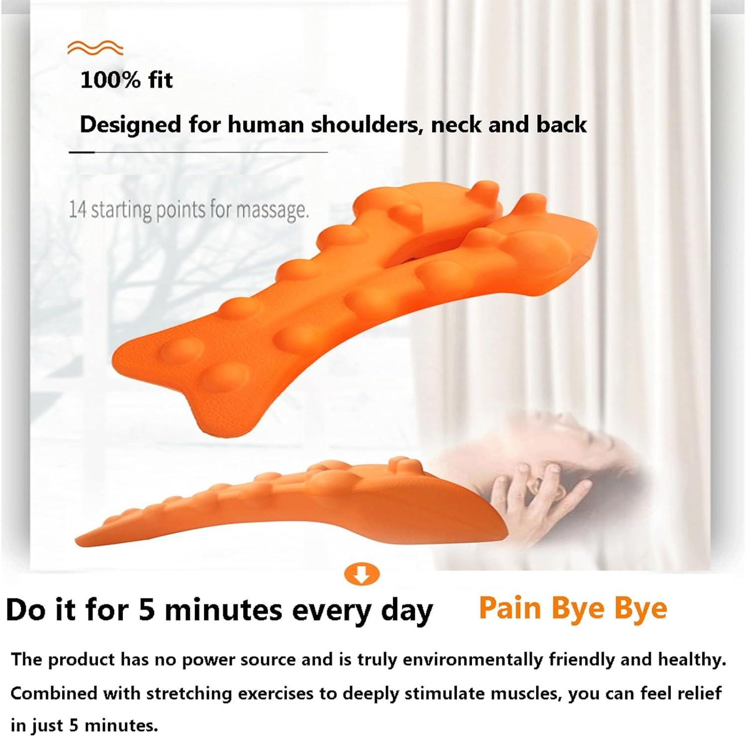 Awoyep Trapezius Massage Device - Neck & Shoulder Relaxation Pain ...