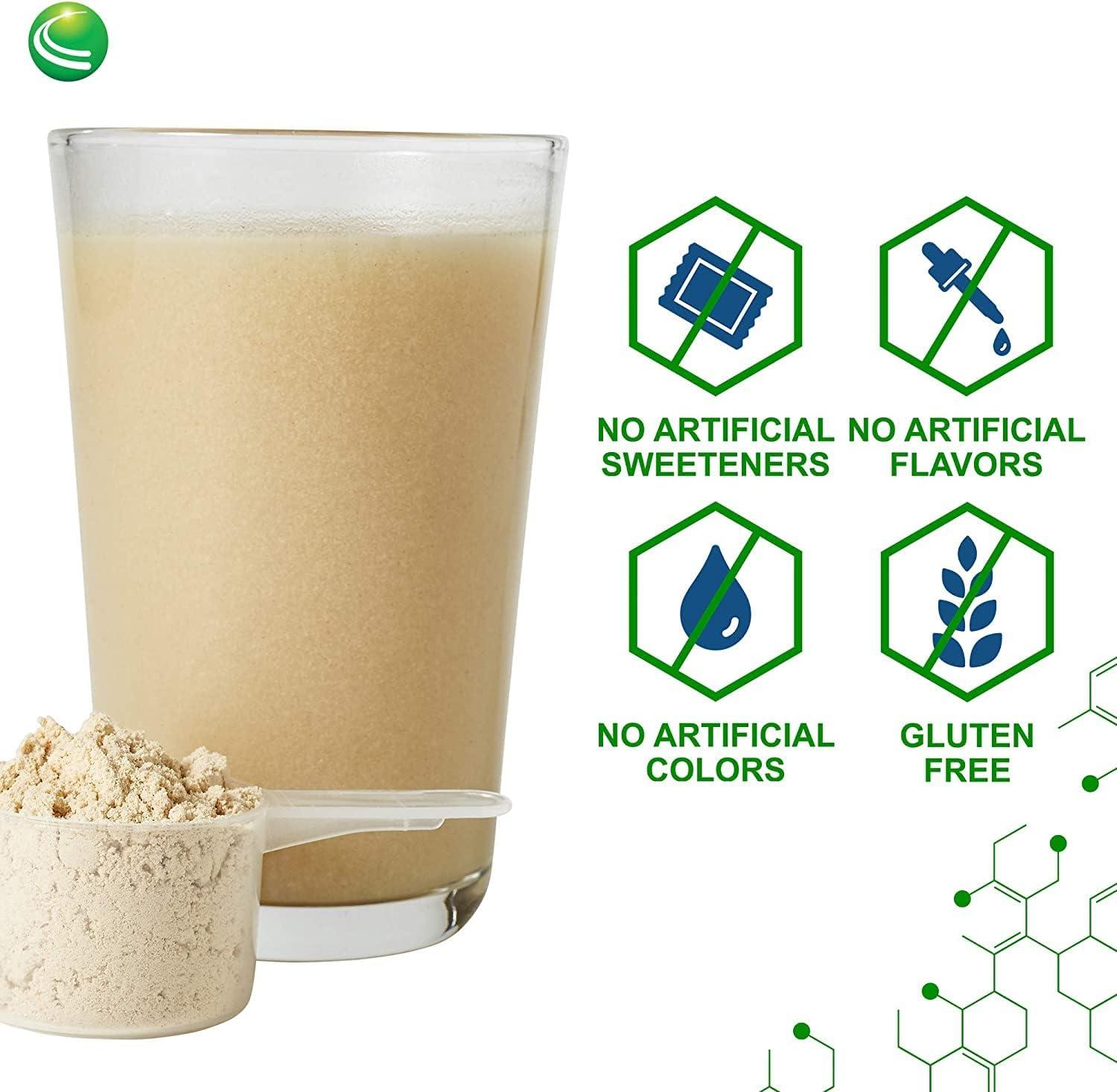 Nutra BioGenesis BioCleanse Plus 1.9 Lb - Digestive Enzymes, Milk ...