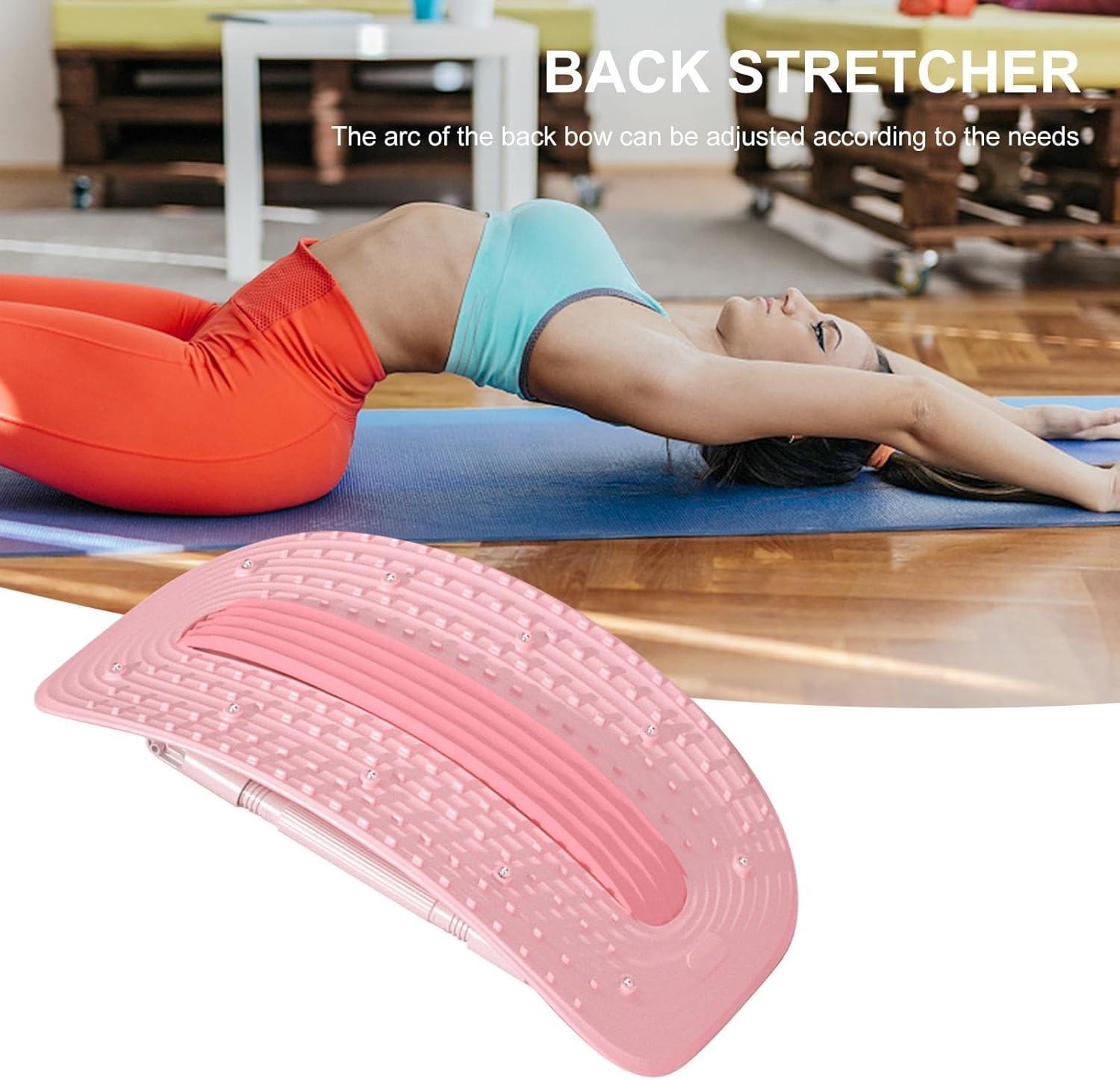 Multi-Stage Lumbar Support & Spine Cracker | Back Extensor for ...
