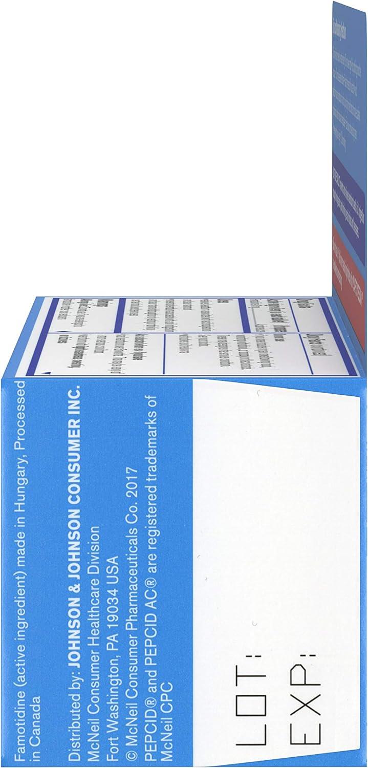 Pepcid AC Original Strength 10mg Famotidine - 90 ct - Heartburn ...