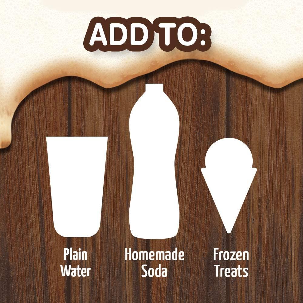Delicious Aandw Root Beer Powder Drink Mix 6 Count Pack Of 12 Sugar