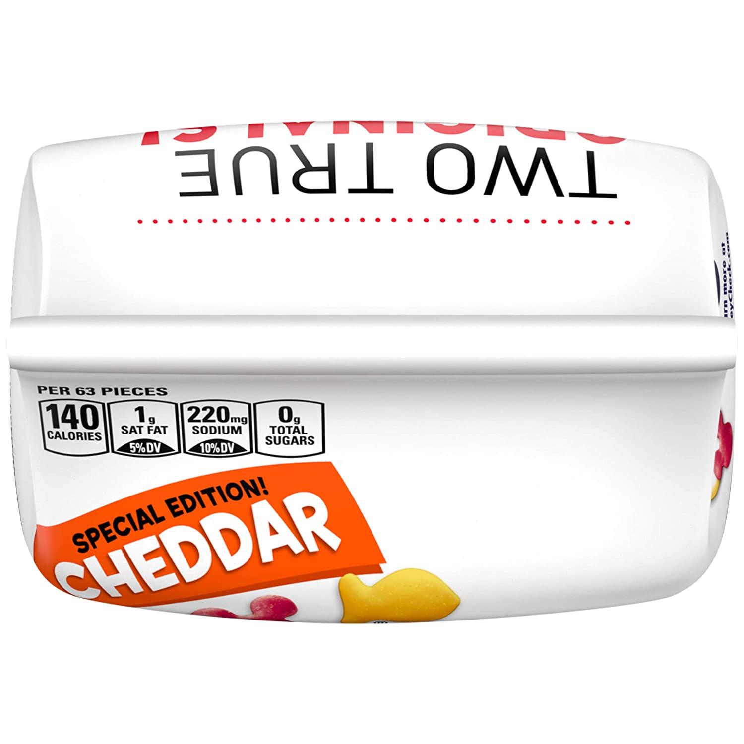 Pepperidge Farm Goldfish Cheddar Crackers Disney Mickey Mouse Special ...