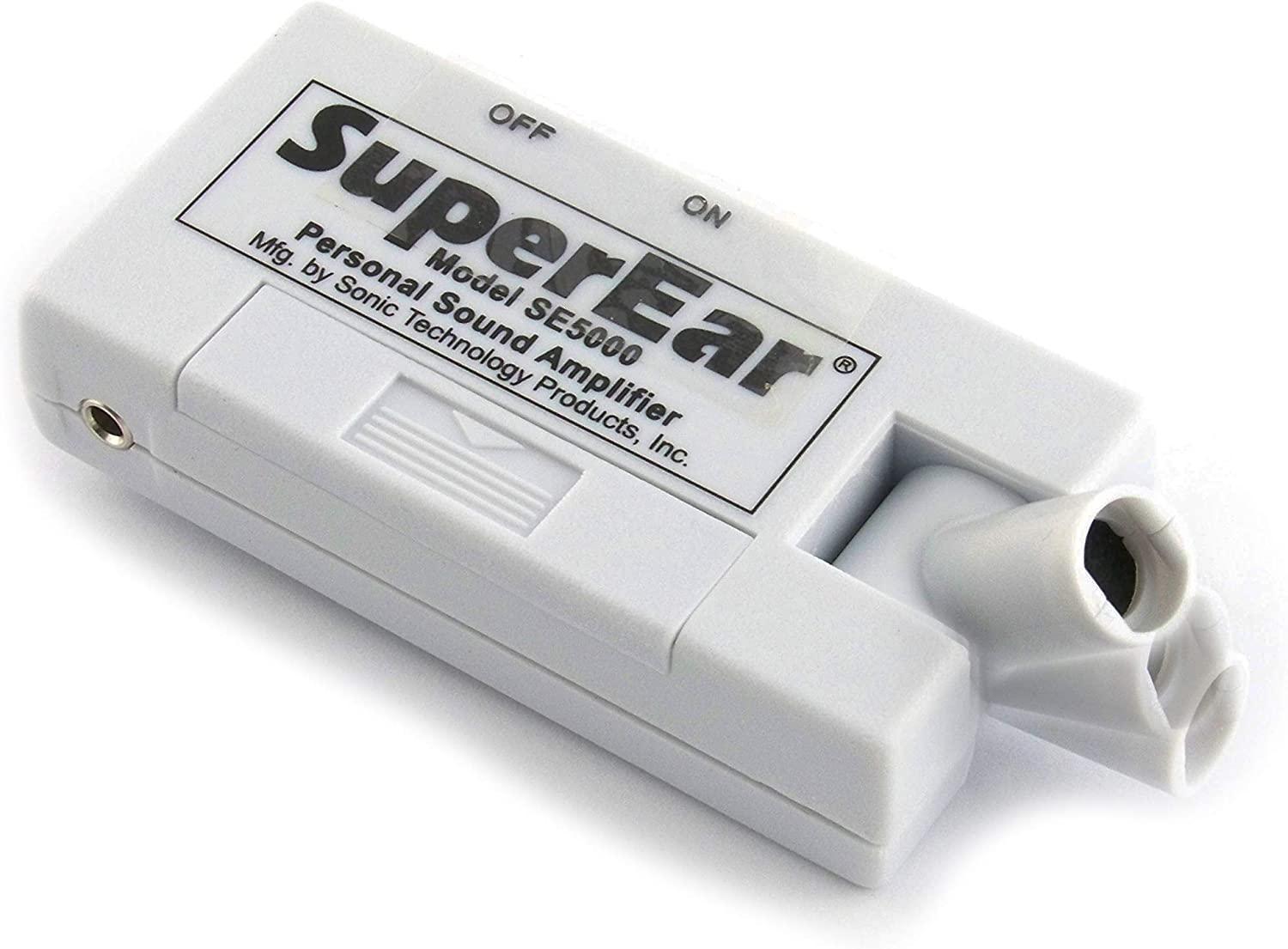 SuperEar SE5000: Personal Sound Amplification Device - Gain 50dB | Buy ...