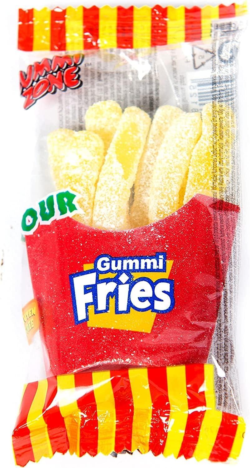 Gummi Zone Fast Food Party Mix - Sweet Extravaganza 172g of Pure ...