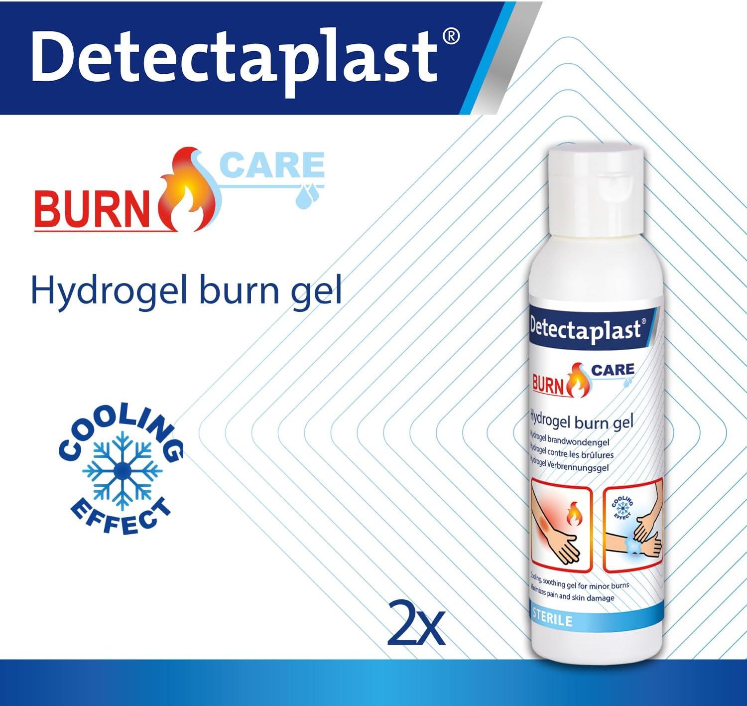 Detecta Plast Fire & Wound Gel for Burns (118ml 2 Pieces) - Cooling ...