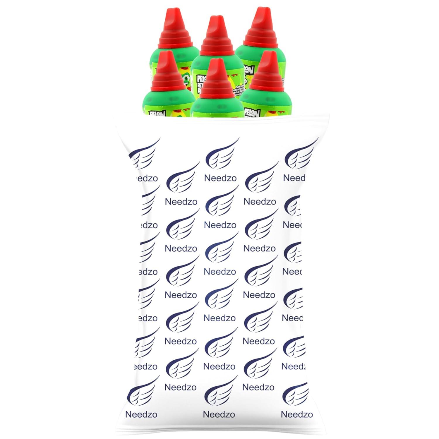 Pelon Pelo Rico Tamarind Candy - 6 Pack Mini Bottles | Fiesta Party ...