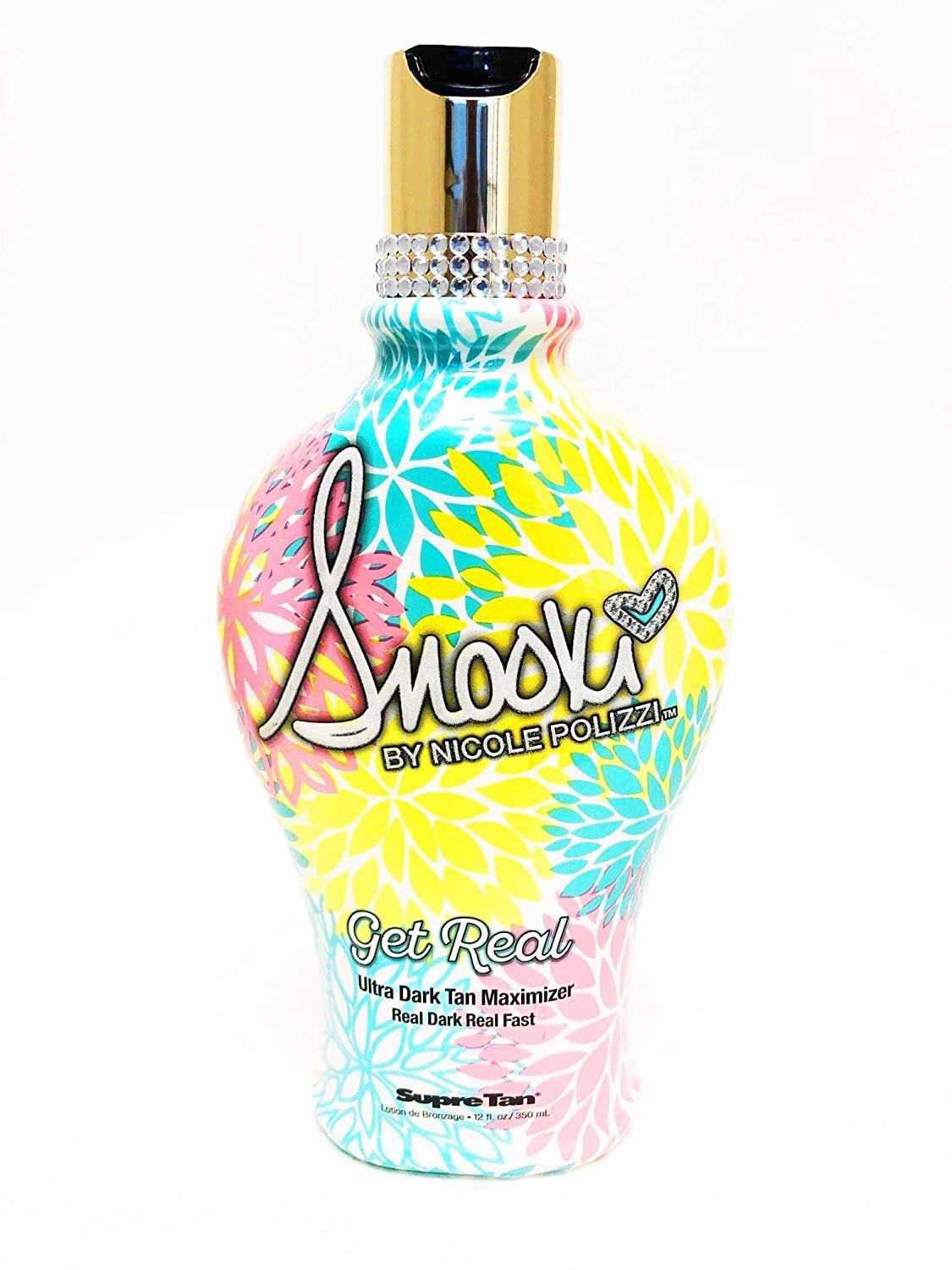 SUPRE Snooki Get Real Tanning Lotion 12 Oz - Achieve a Natural Glow ...