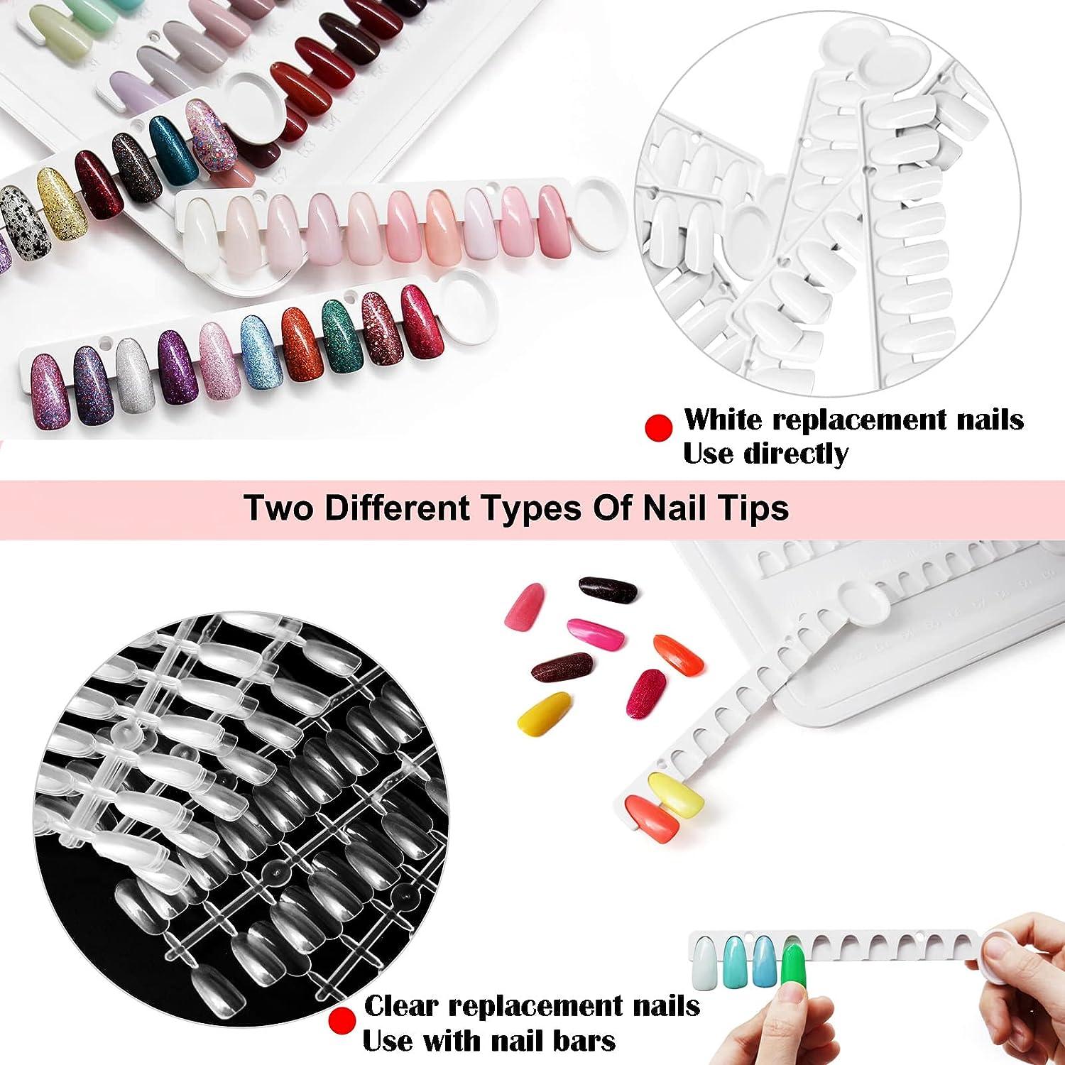 Nail Polish Swatch Book C8 - Professional 120 Colors Display Book | No ...