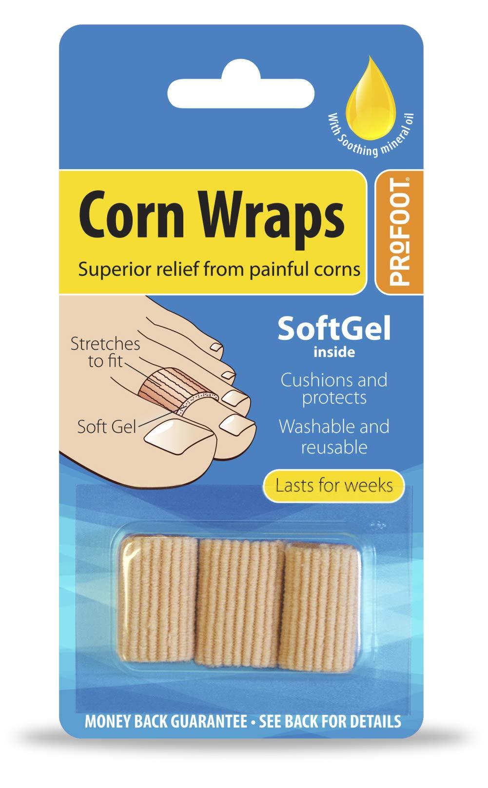 Profoot Corn Wraps Original - Effective Corn Treatment for Soft and ...