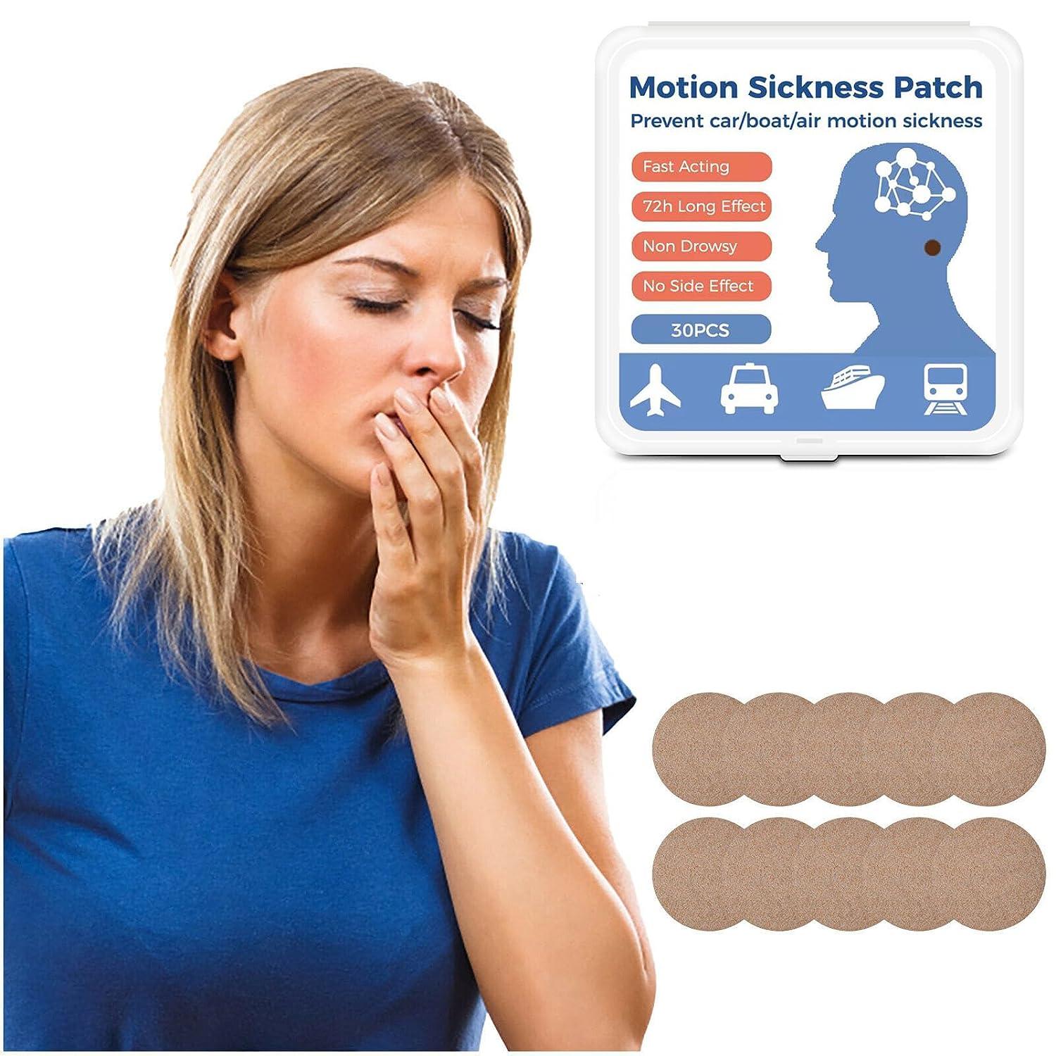 PukeBag Motion Sickness Patch for Kids & Adults - Easy Travel Relief