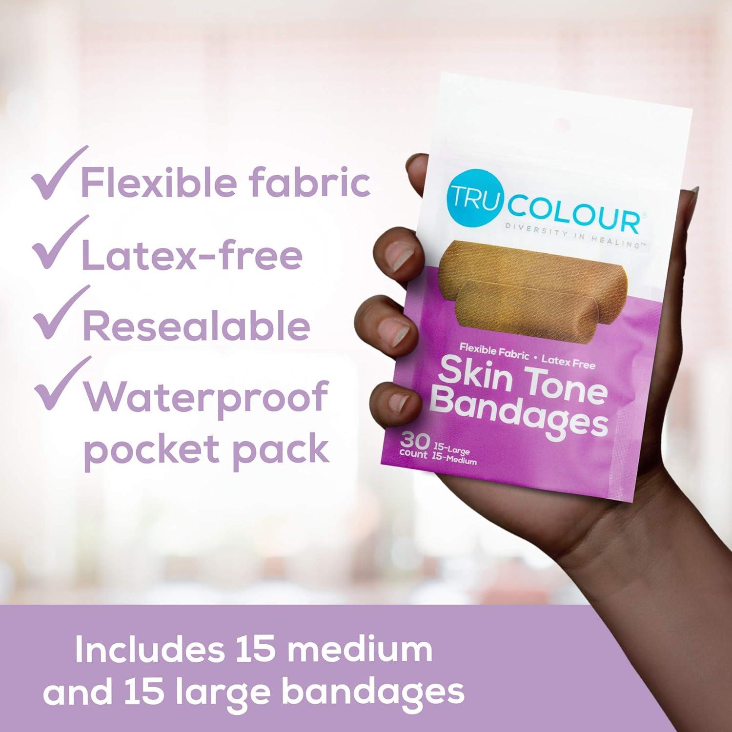 Tru-Colour Skin Tone Dark Brown-Black Singles x 30 in Purple Bag | Buy ...
