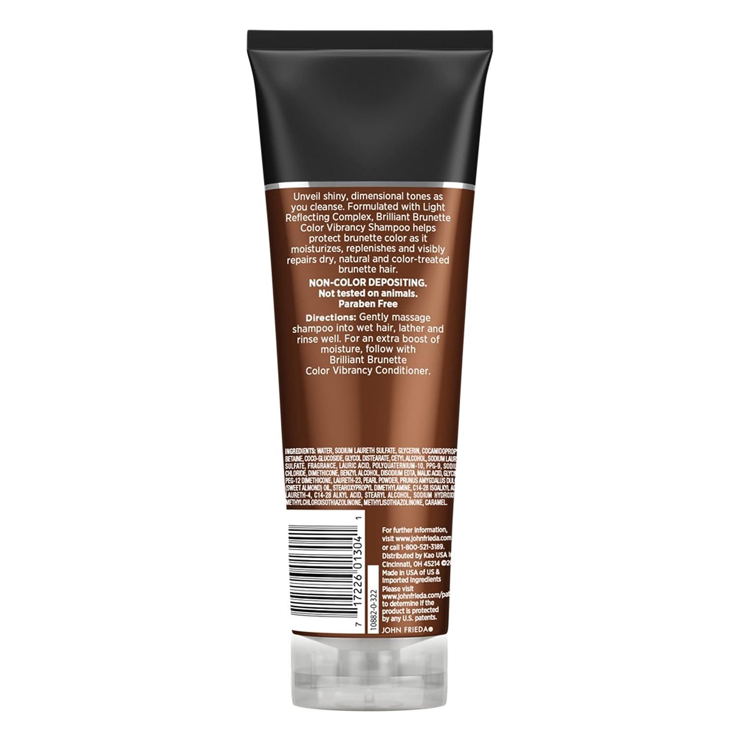 brunette colour protect shampoo