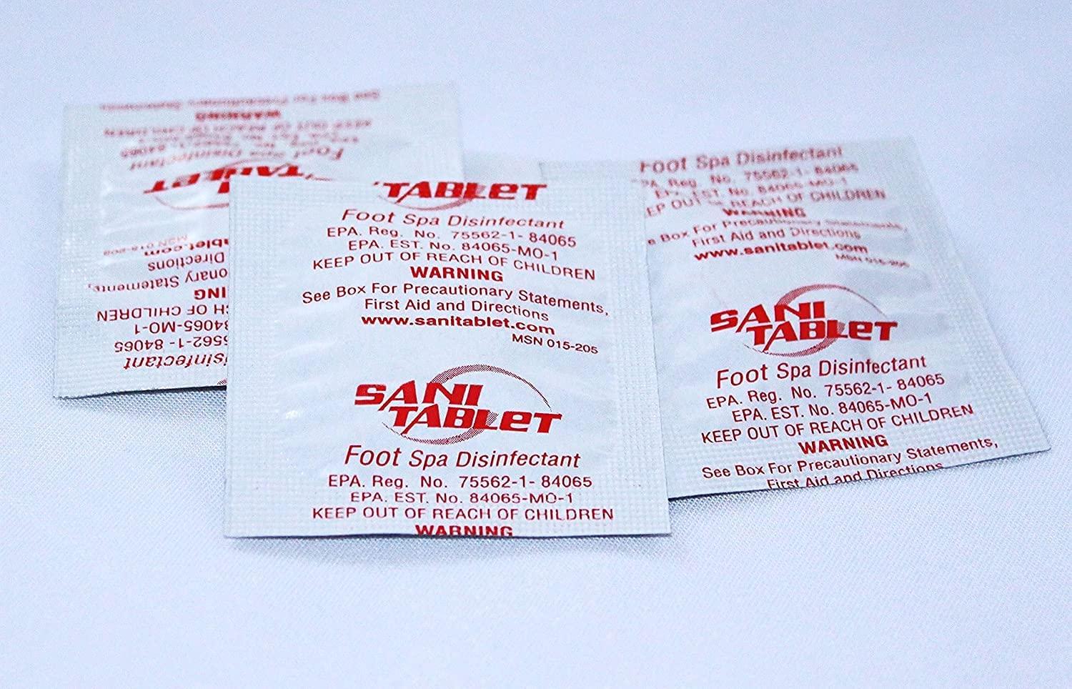 SANI CARE Sani-Tablet 100 Tablets (Model SAN0100) - Disinfectant ...