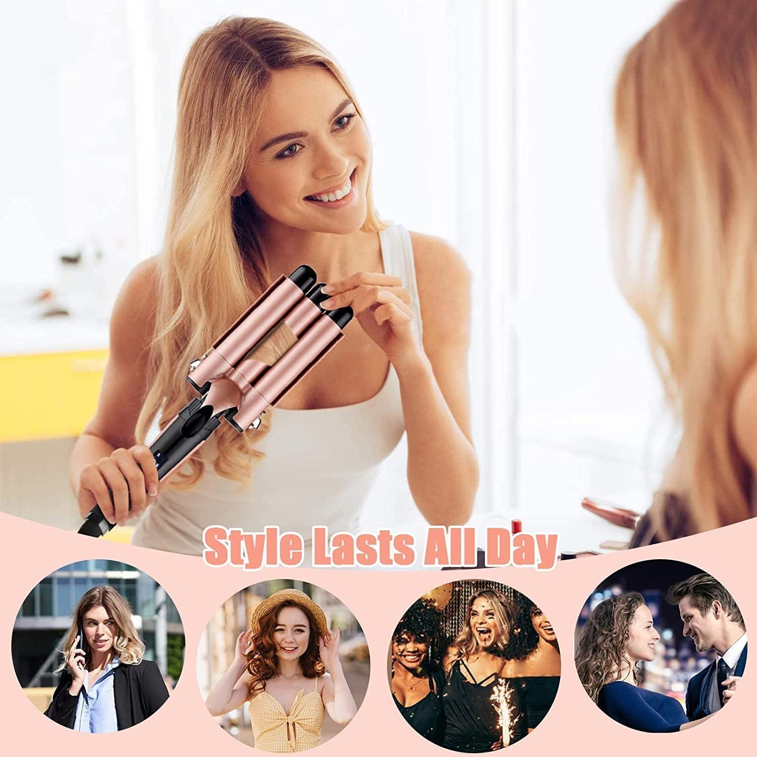 babyliss miracurl tutorial