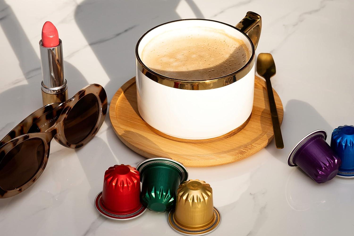 F.R.I.E.N.D.S 50 Flavoured Coffee Pods - Nespresso Compatible Capsules ...
