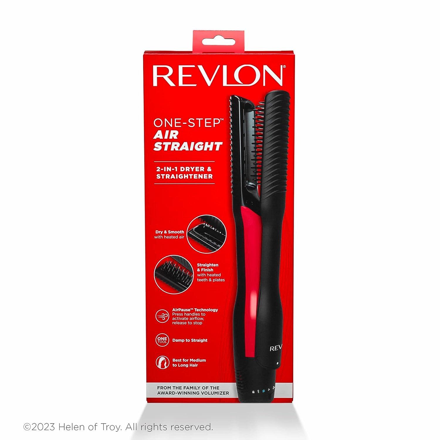 Revlon One-Step Air Straight - Professional Hair Straightening Tool ...