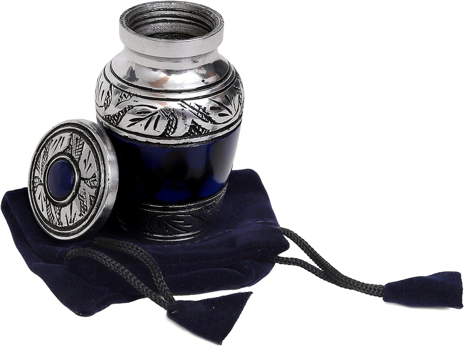 hlc Lovely Small Keepsake Urn Qnty 1 - Keepsake Urn for Human Ashes ...