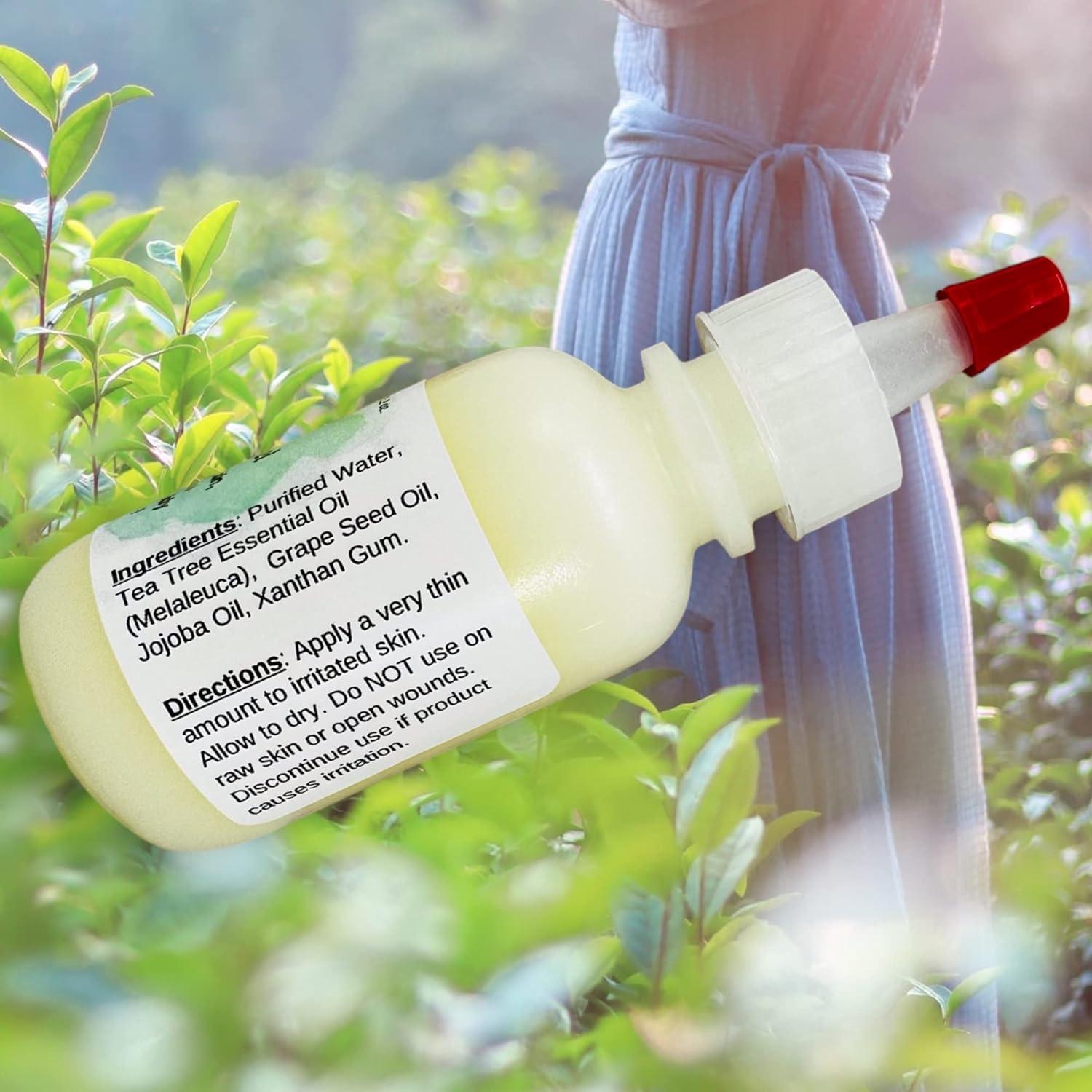 Urban ReLeaf Tea Tree Skin Soothing Gel - Fast Relief for Irritated ...