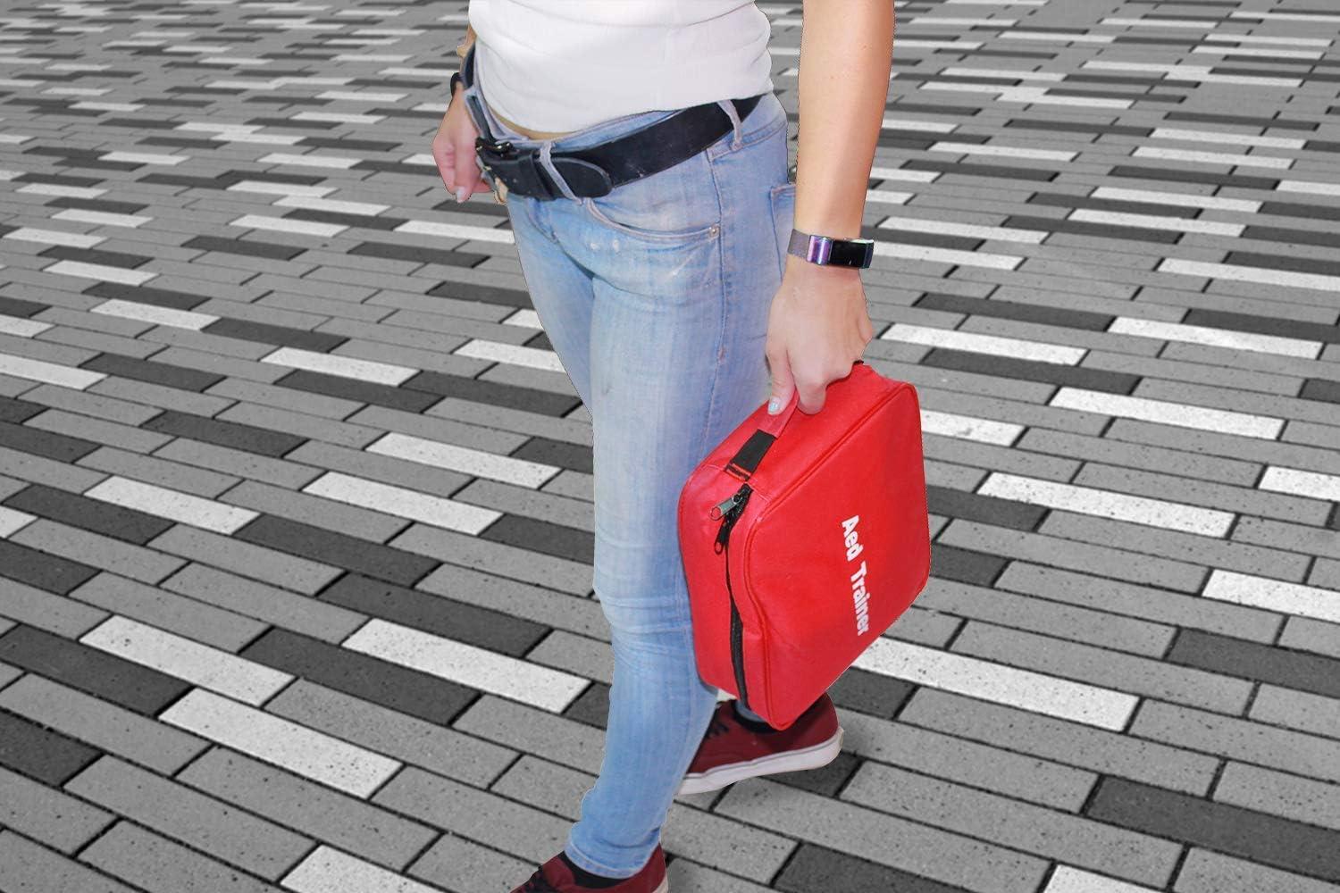 CPR Savers Lifesaver AED Trainer - CPR and Defibrillator Training ...