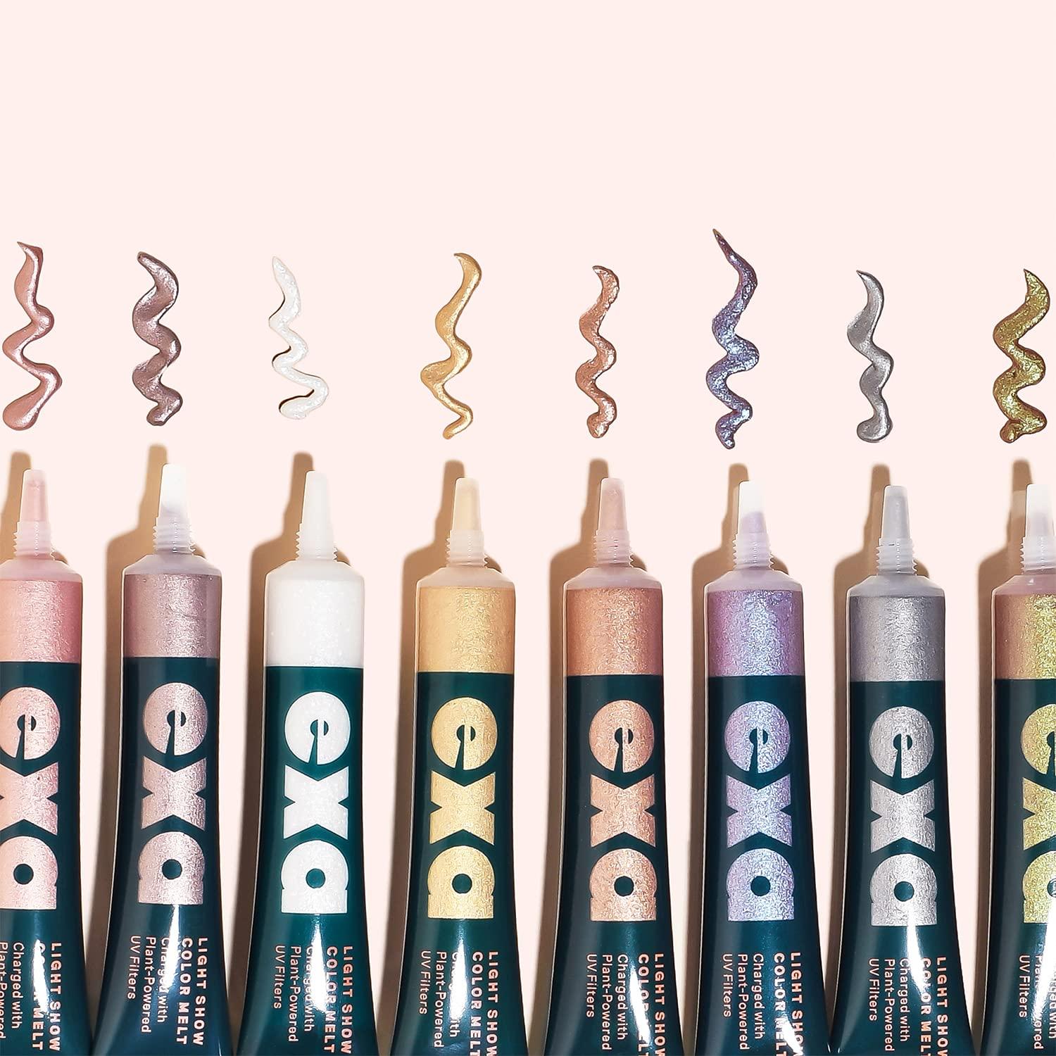 Exa Beauty Color Melt Foil - Recess Metallic Neutral Gold | Clean Vegan ...