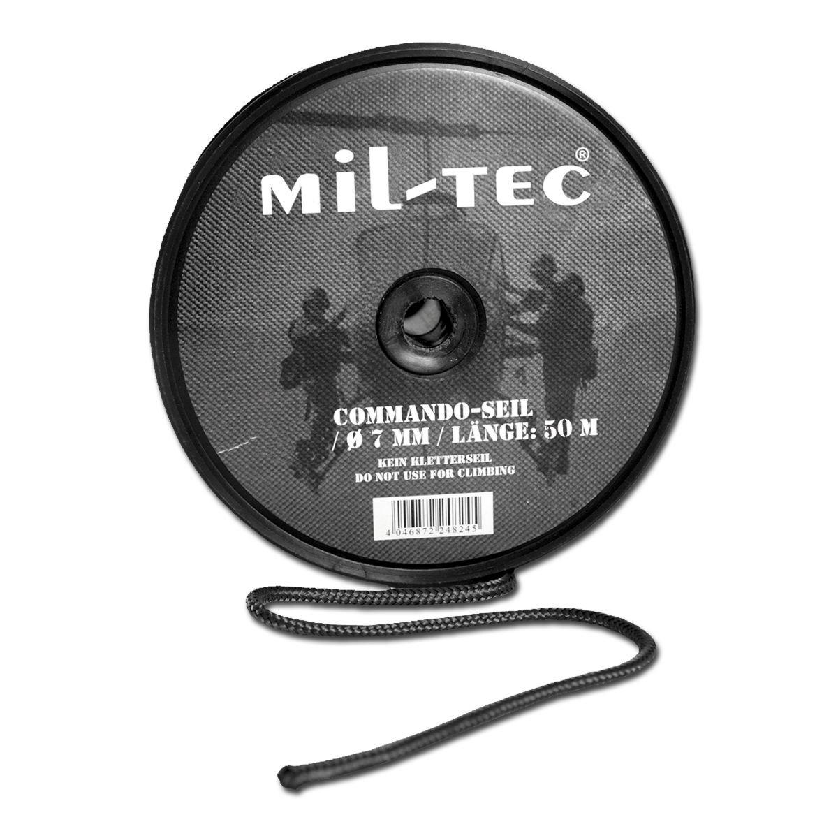 Buy Mil-Tech Unisex Commando Rope - Black One Size | International ...