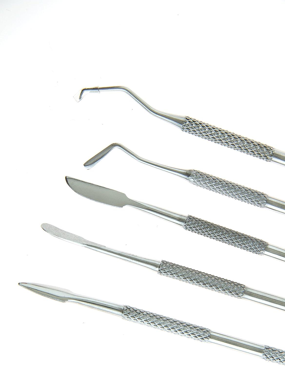 SE 12-Piece Stainless Steel Wax Carvers Set - Precision Wax Carving Tools | Buy Now with Express ...