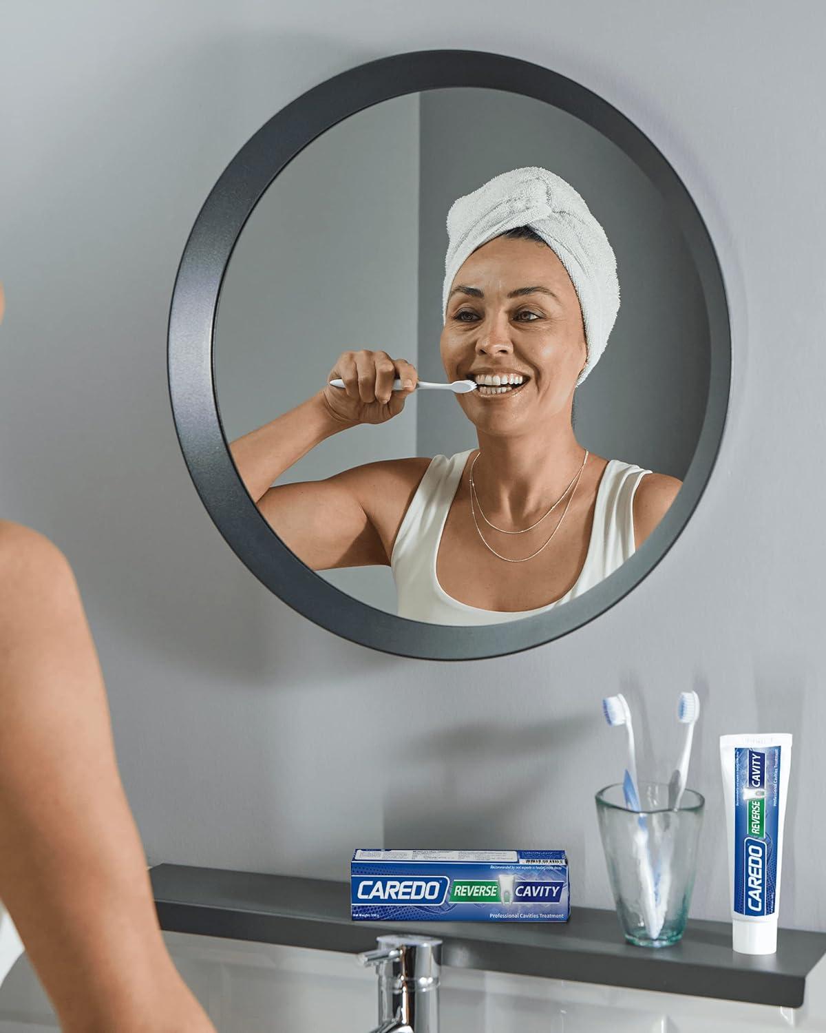 CAREDO Adult Tooth Decay Treatment Toothpaste - Repair Cavities, Dental ...