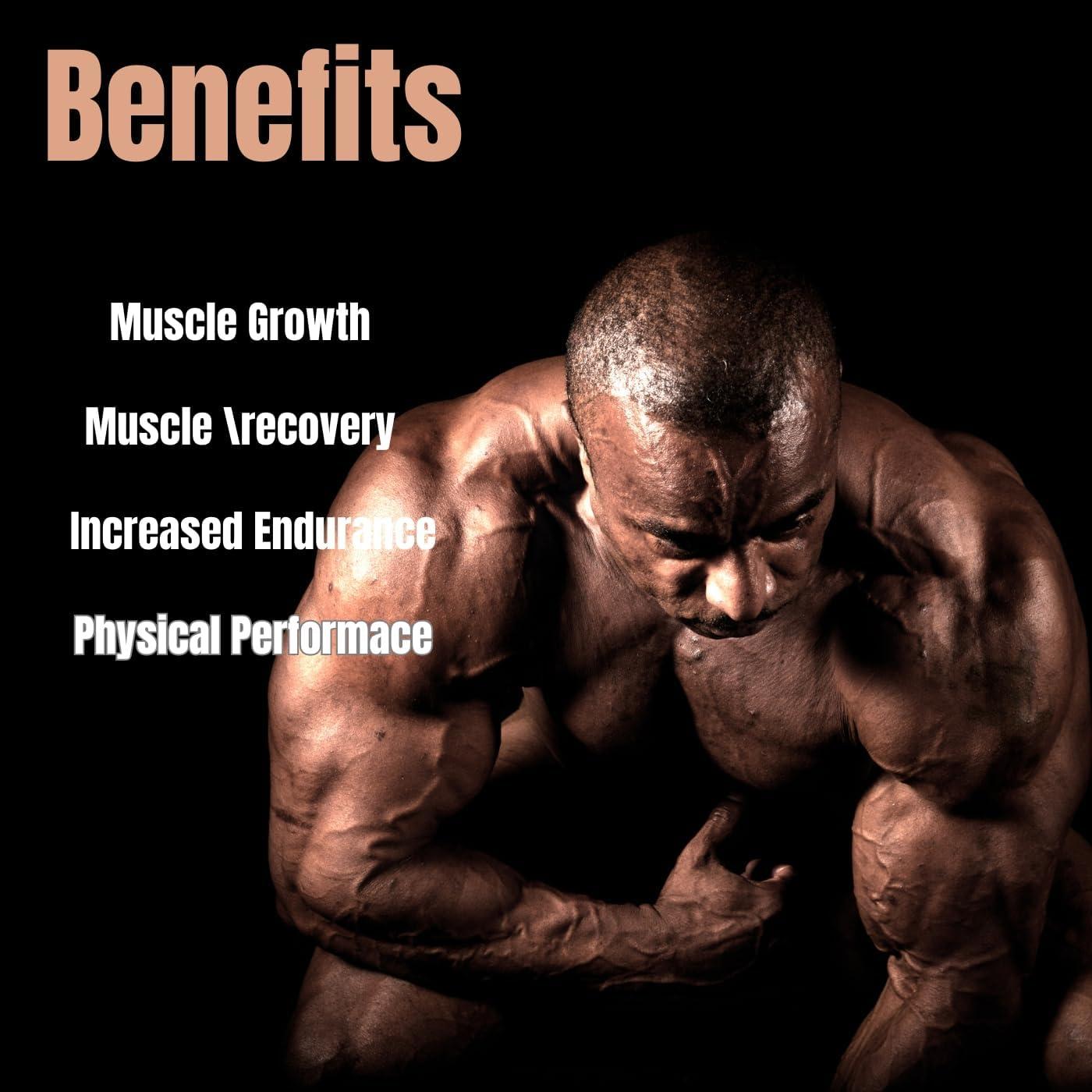 Manic Muscle Labs Ecdysdrol Muscle Building Supplement with Beta ...