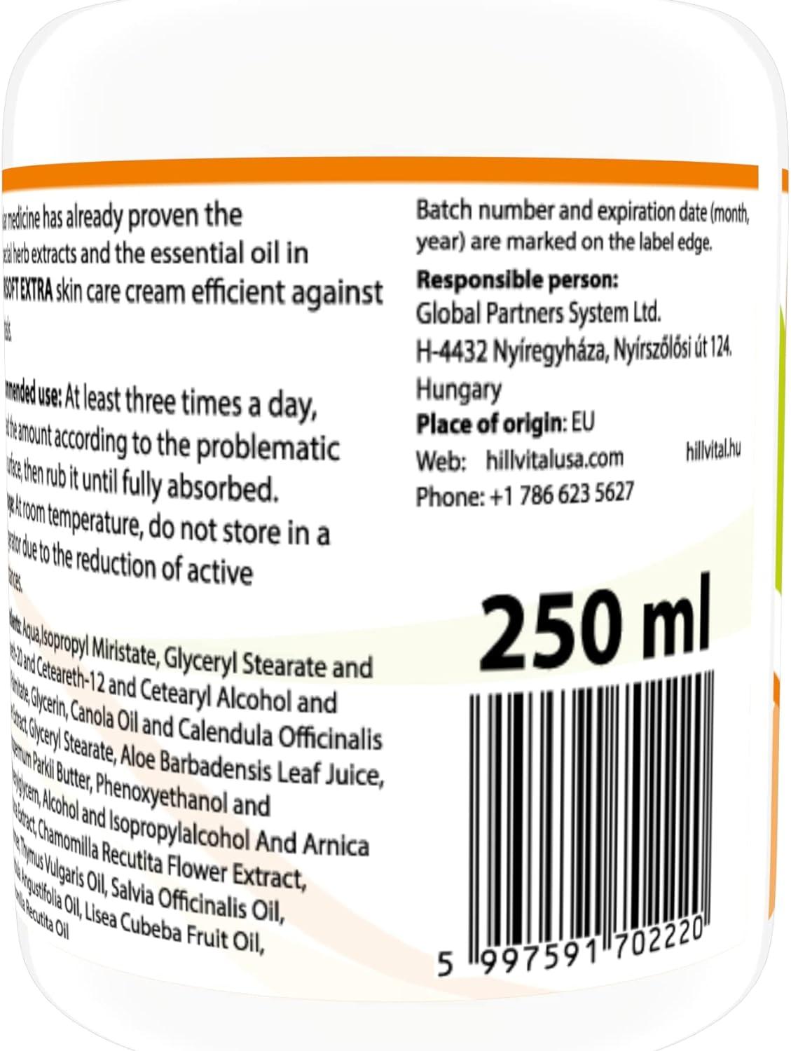 Hill Vital PSORISOFT Extra | Psoriasis Cream with Pine Extract ...