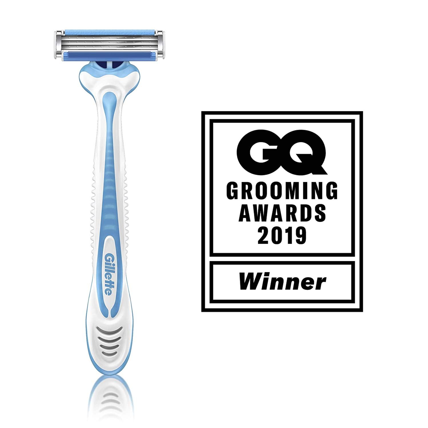 Gillette Sensor3 Cool Men's Disposable Razors, 8 Count 8 Razors