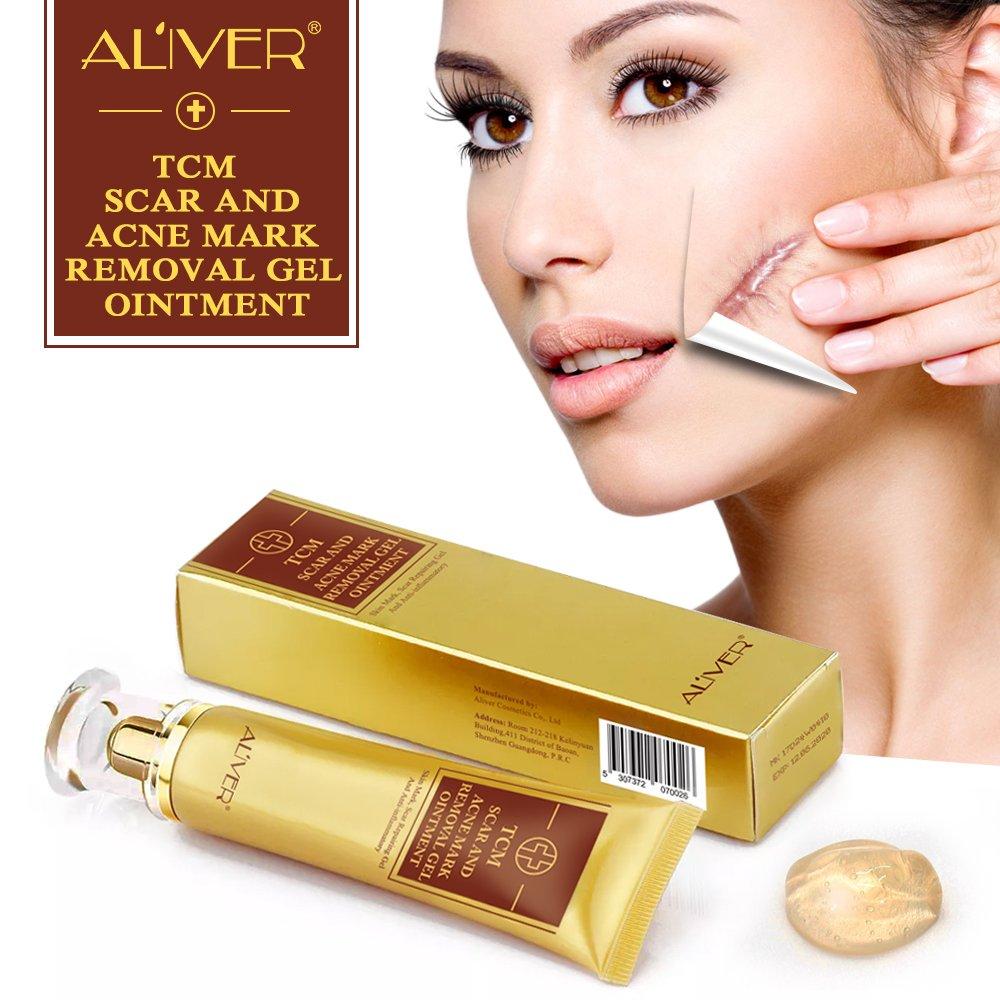 2 Pack TCM Scar Removal Cream Scar Reducing Treatment Scar Remover Gel ...