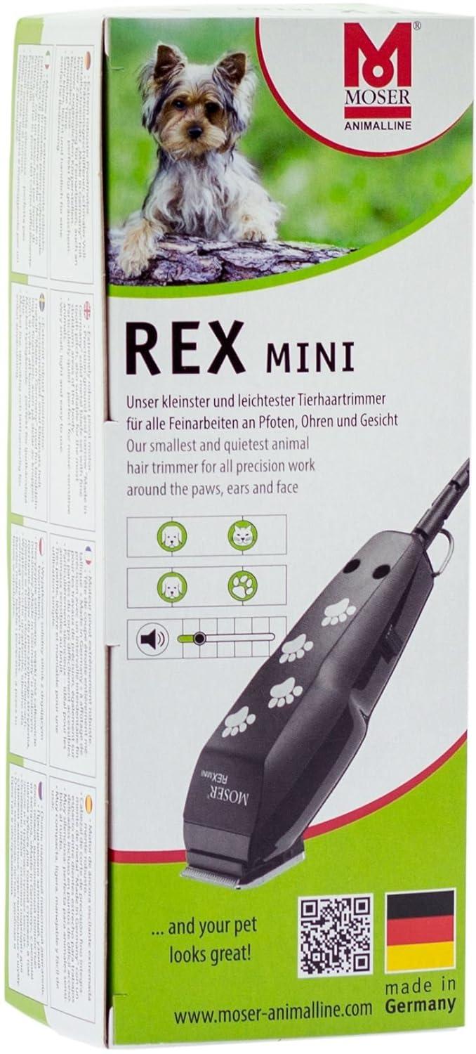 Moser Rex Mini Hair Cutting Set - Precision Grooming for Face Ears ...
