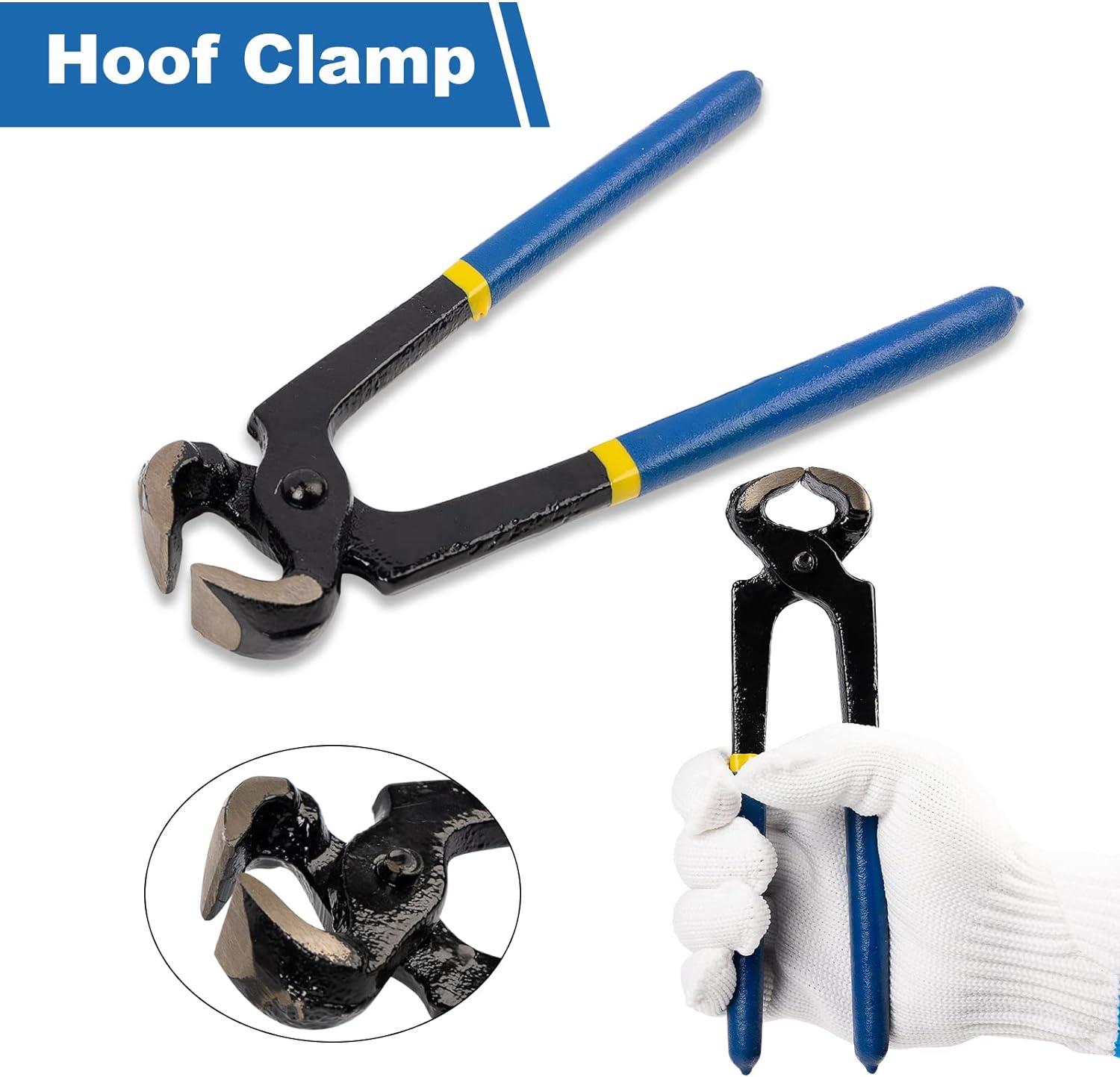 capuca Farrier Tools Horse Hoof Trimmers - 14PCS Goat Hoof Trimmers Kit ... capuca Farrier Tools Horse Hoof Trimmers - 14PCS Goat Hoof Trimmers Kit ...