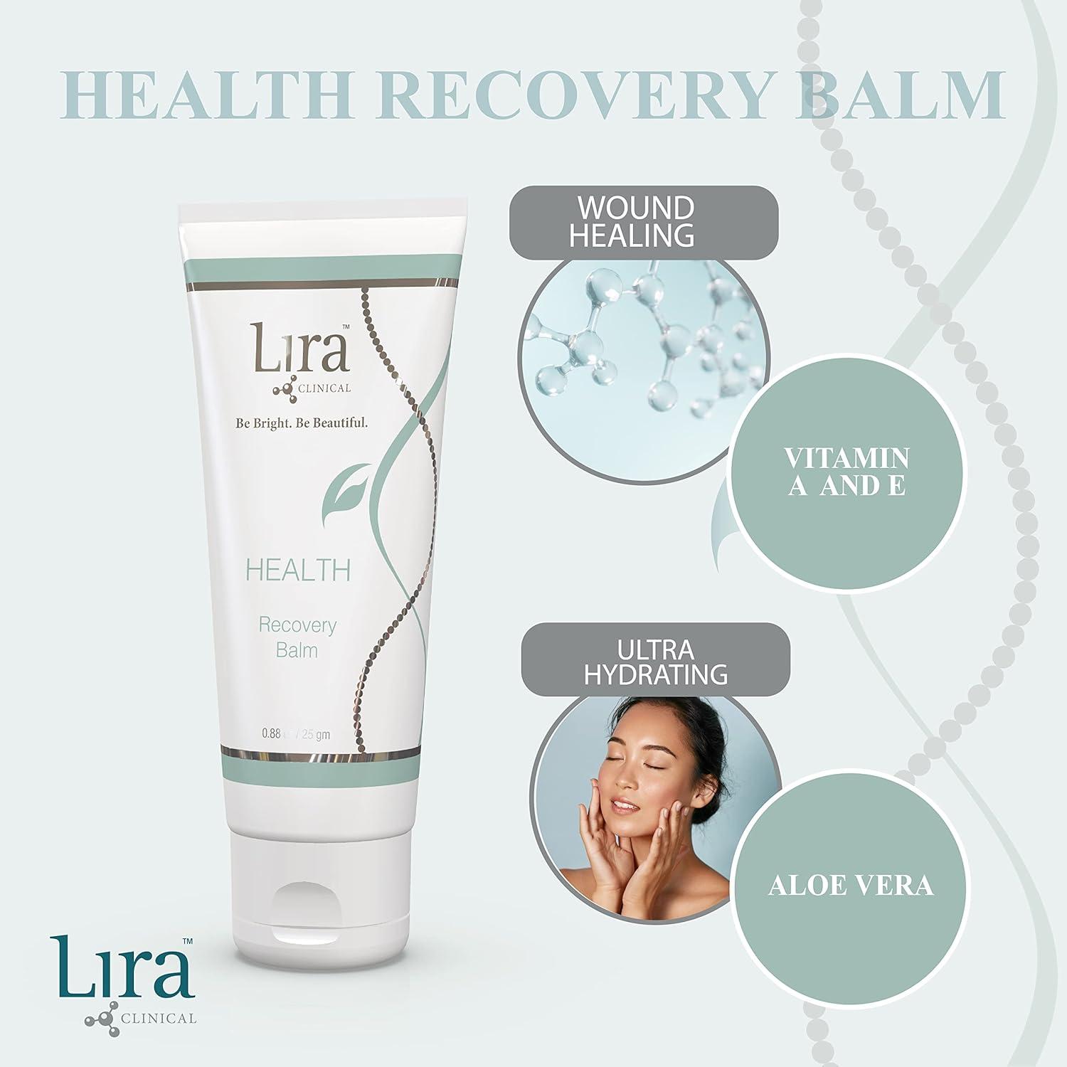 Lira Clinical HEALTH Recovery Balm - Ultra-Hydrating Post-Treatment ...