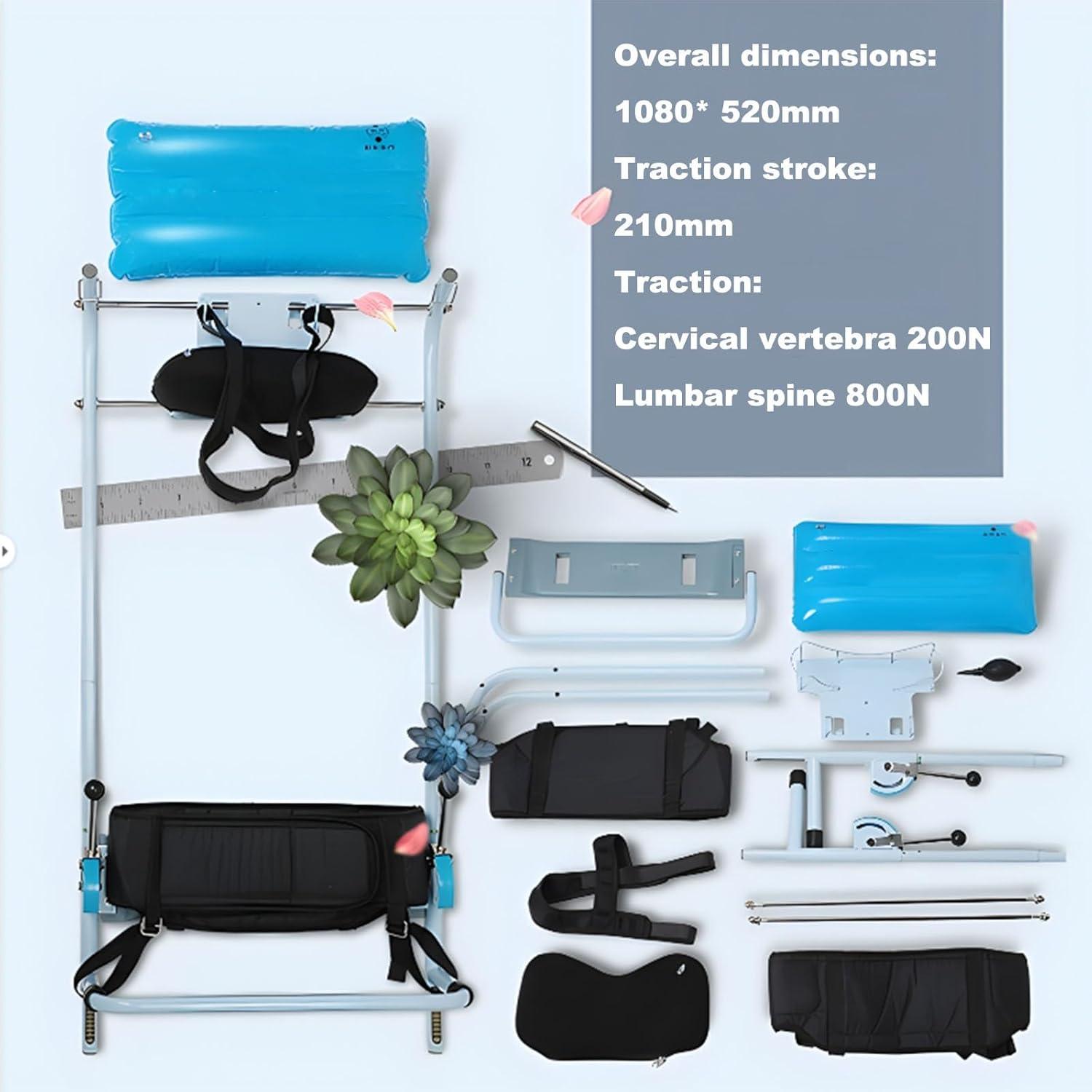 Traction Device for Cervical & Lumbar Spine - Neck & Lumbar ...