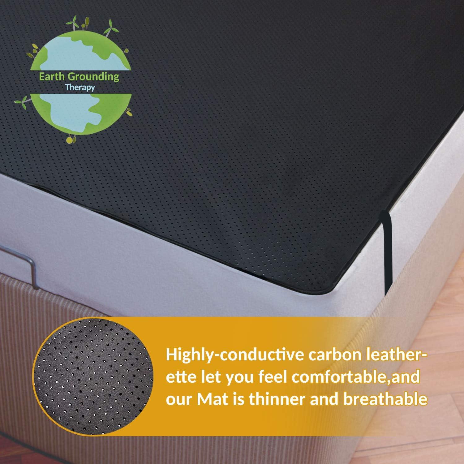 Therapy Equipment Mat - Grounding Mat with Conductive Cable ...