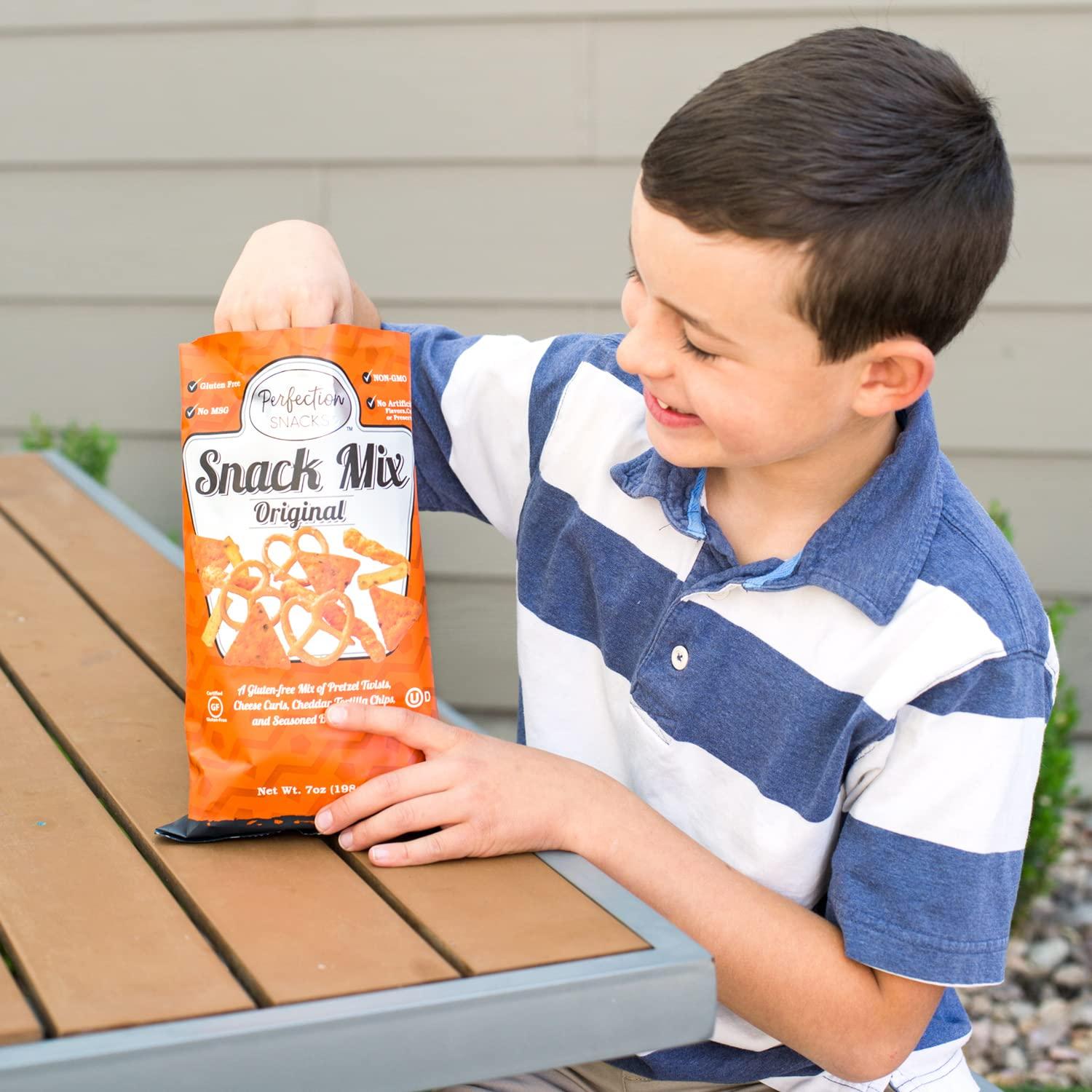 Perfection Snacks Gluten Free Snack Mix Original 7oz (Pack of 3) - 21oz ...