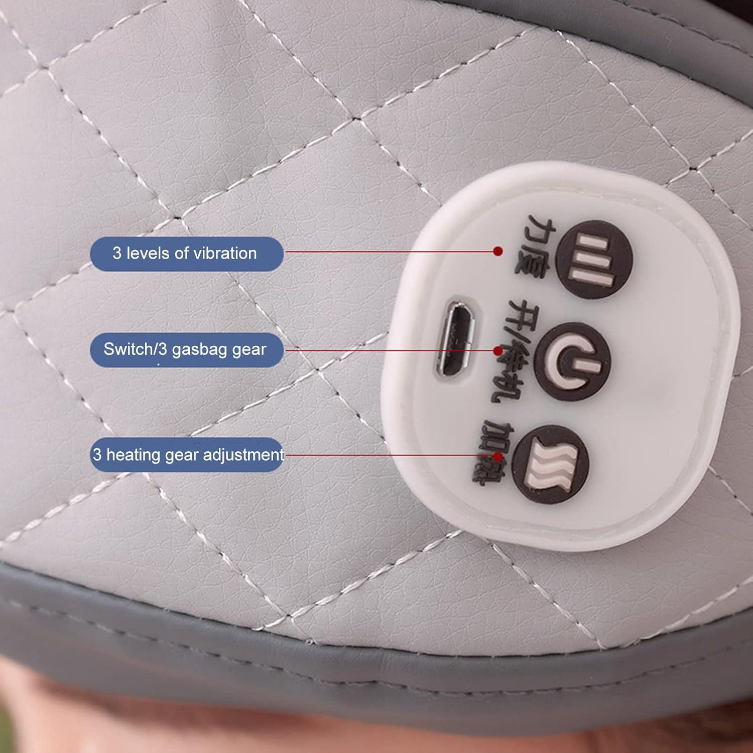 Shop the Best Electrical Eye Head Massage Device - 3 Modes Hot Compress ...