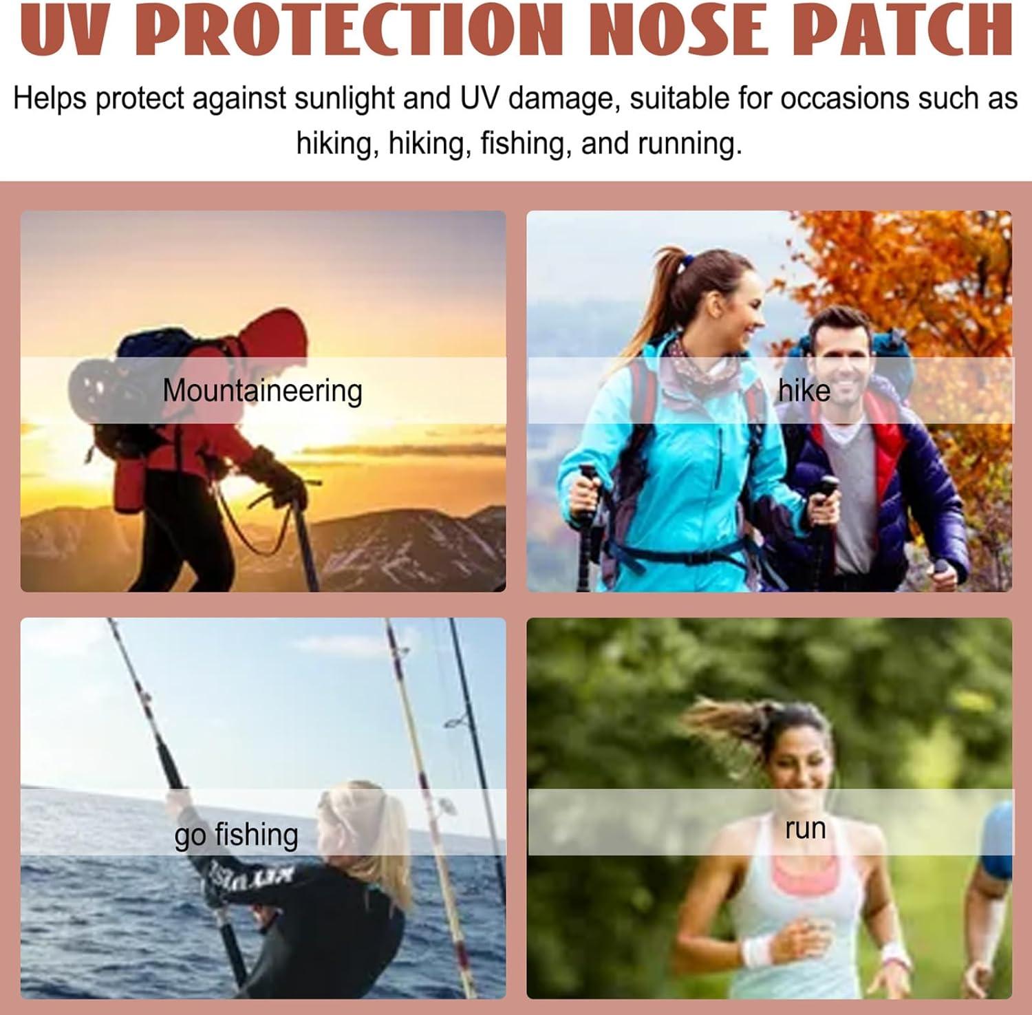 Gnaumore Sun Protection Nose Plasters - Outdoor Nose Protection ...