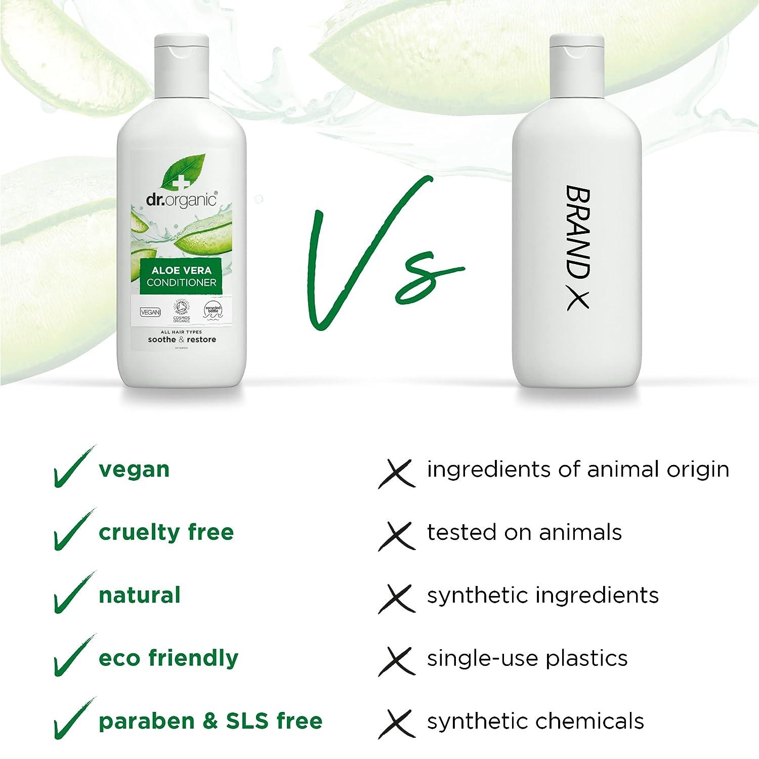 Organic Doctor Aloe Vera Conditioner - 9 fl oz | Buy Now with Express ...
