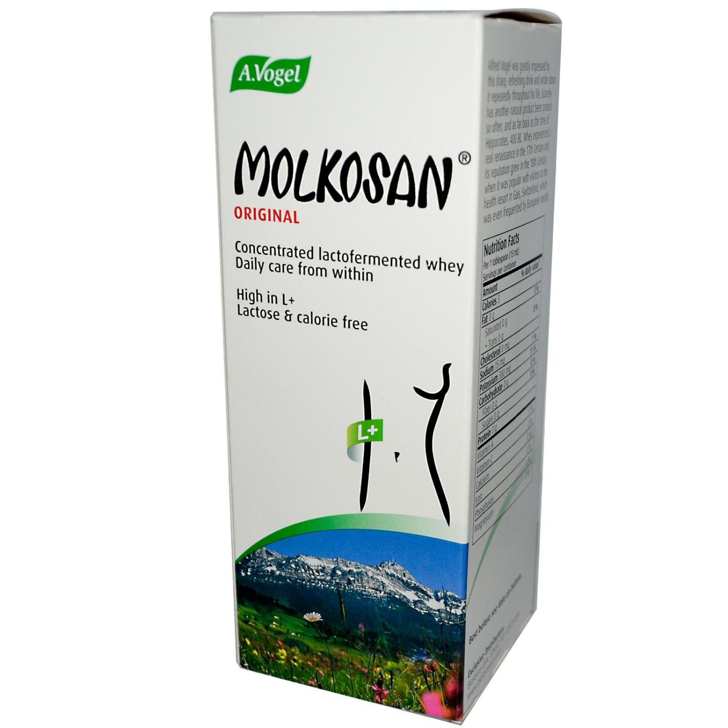 Buy A Vogel Molkosan Original 500 ml - Natural Gut Health Tonic | Buy ...