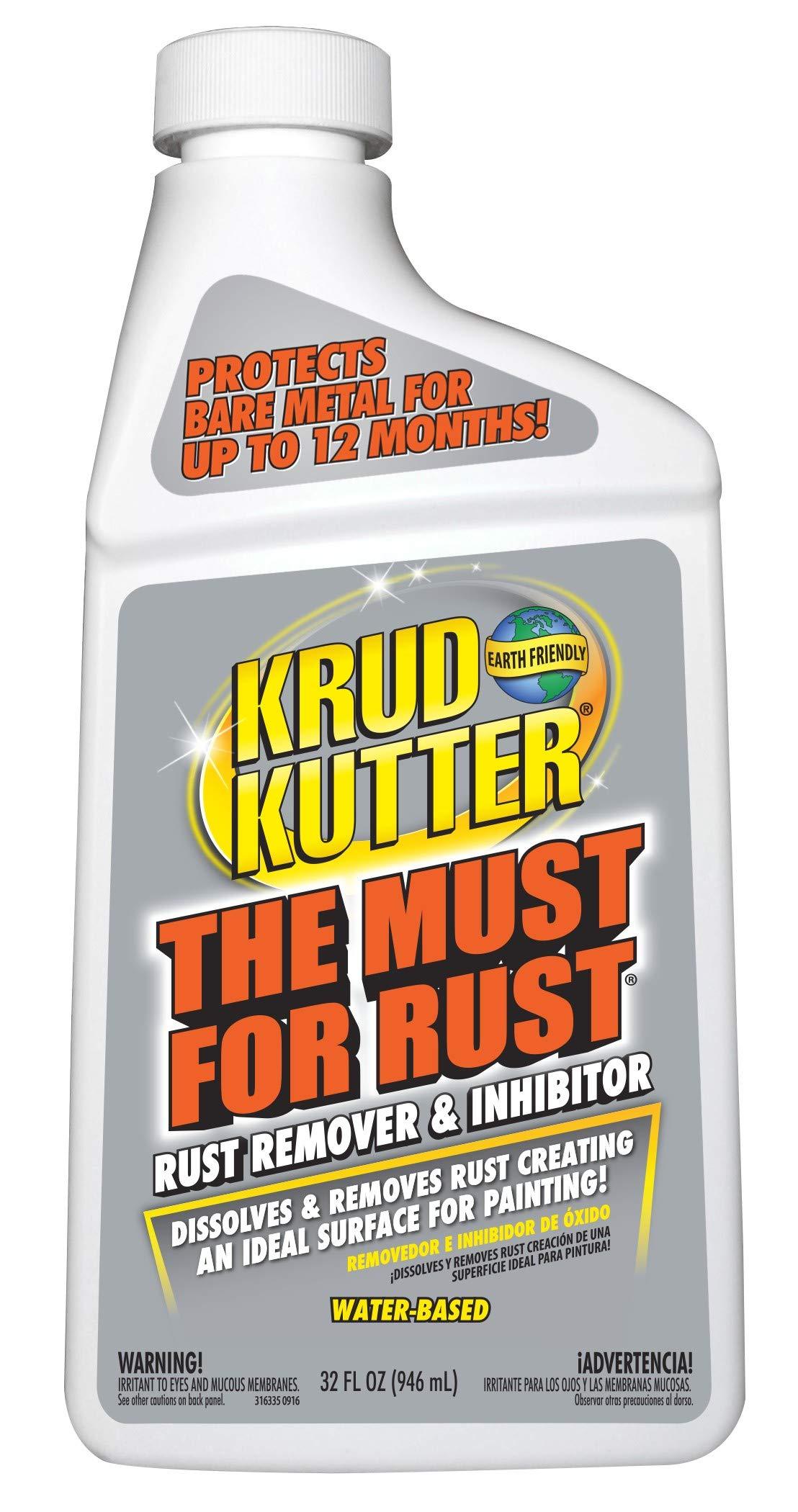 Krud Kutter MF32/6: The Must for Rust 32oz - Powerful Rust Remover ...