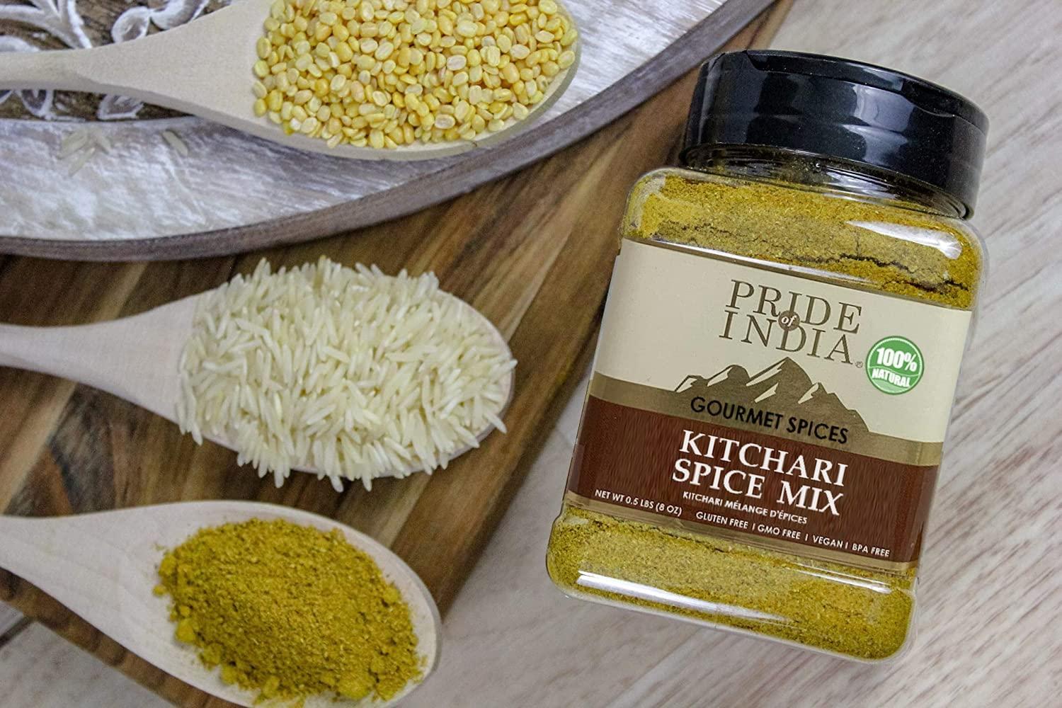 Pride of India - Kitchari Spice Seasoning Made with Authentic Indian ...