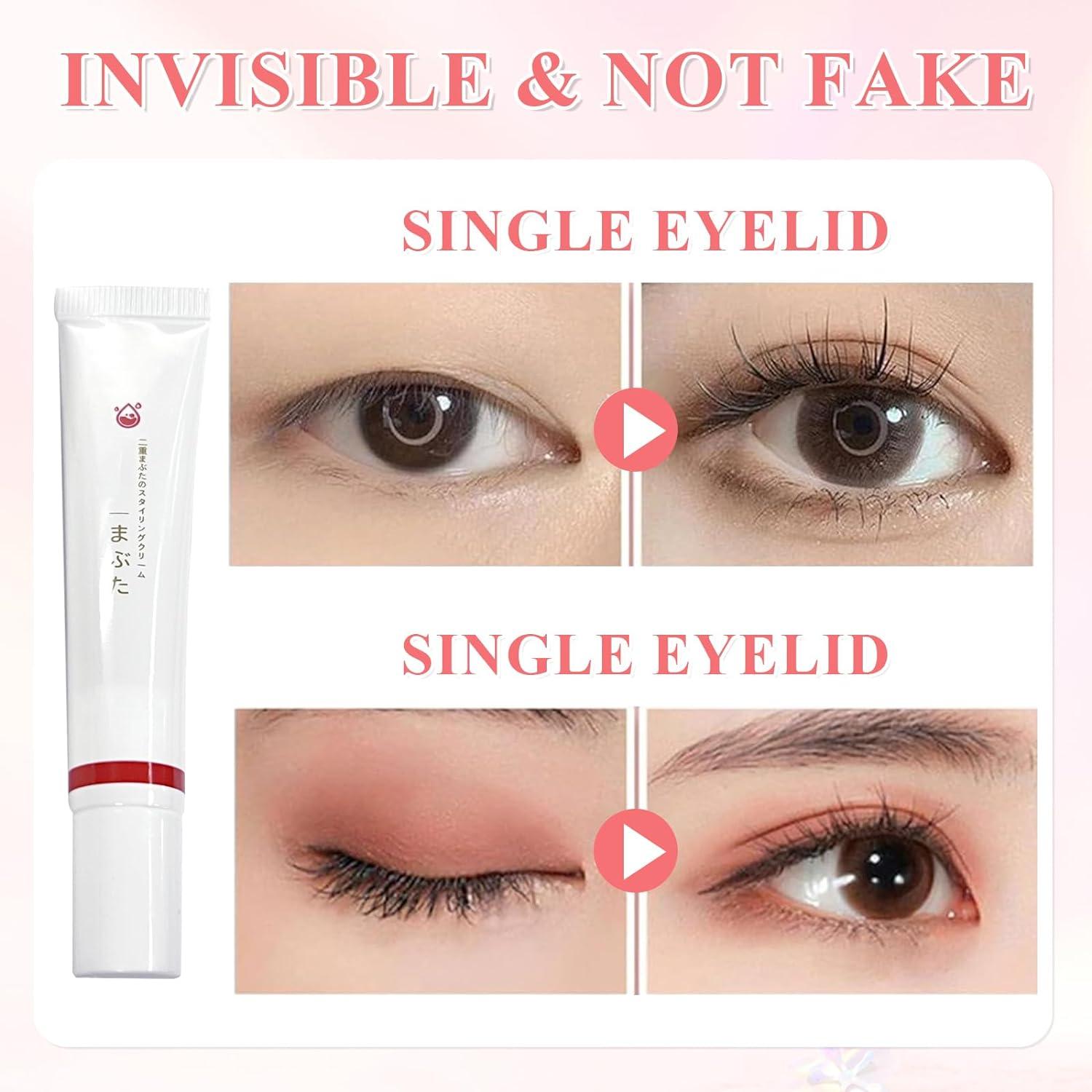 3Pcs Double Eyelid Styling Cream Double Eyelid Shaping Natural ...