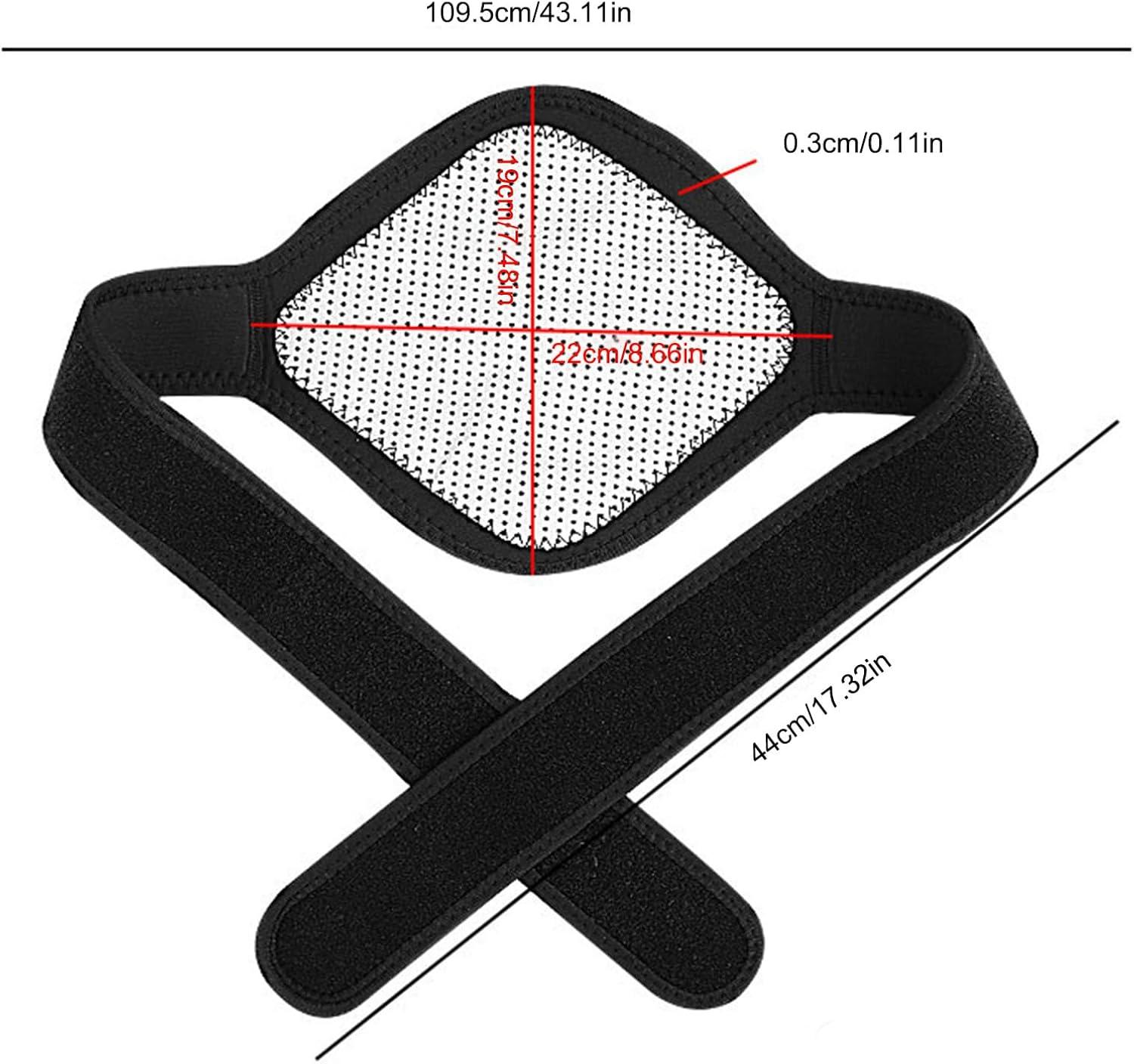 Frifer Magnetic Backrest | Dot Matrix Design Lower Back Support ...