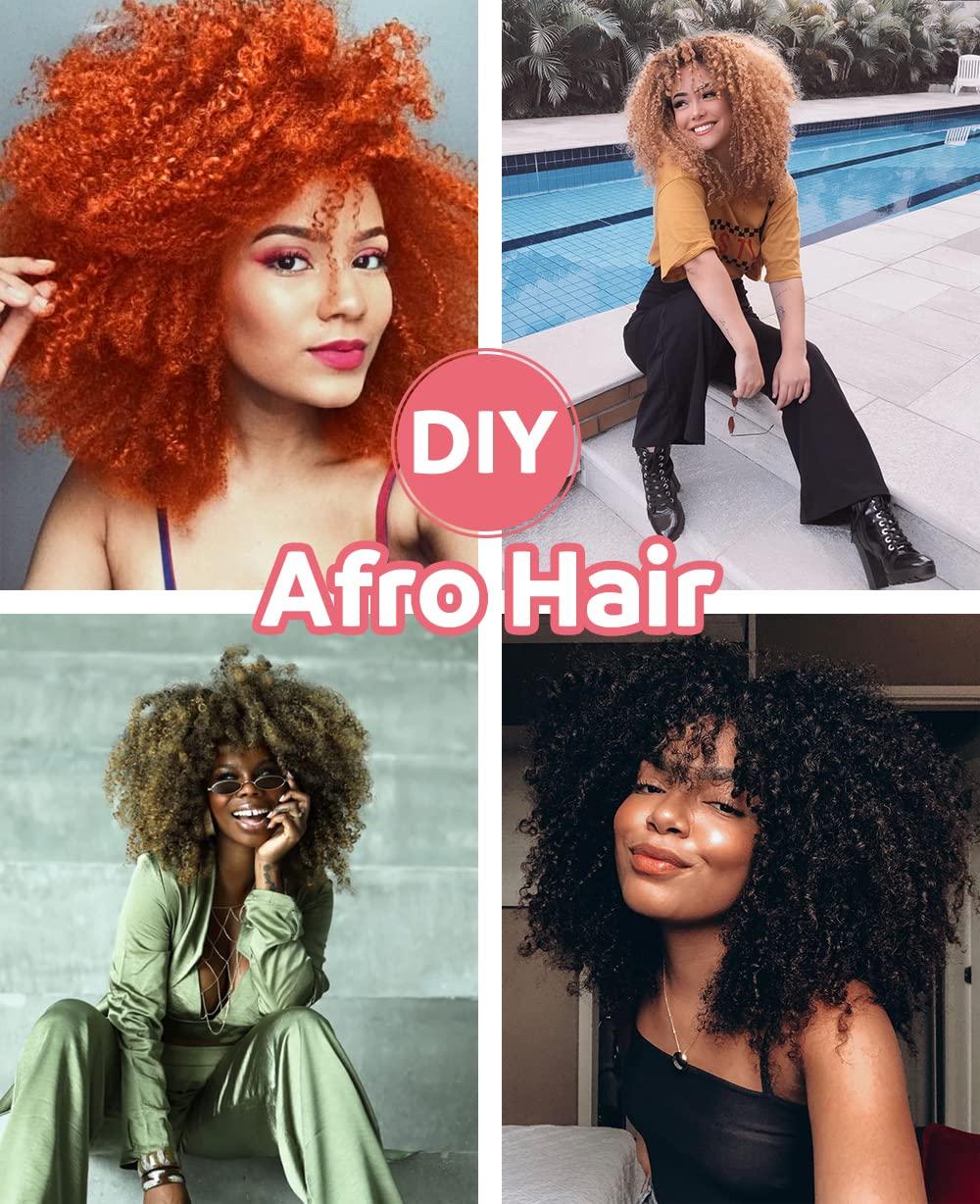 24 Inch Soft Spring Afro Twist Hair 3 Packs Pre-Separated Long Spring ...