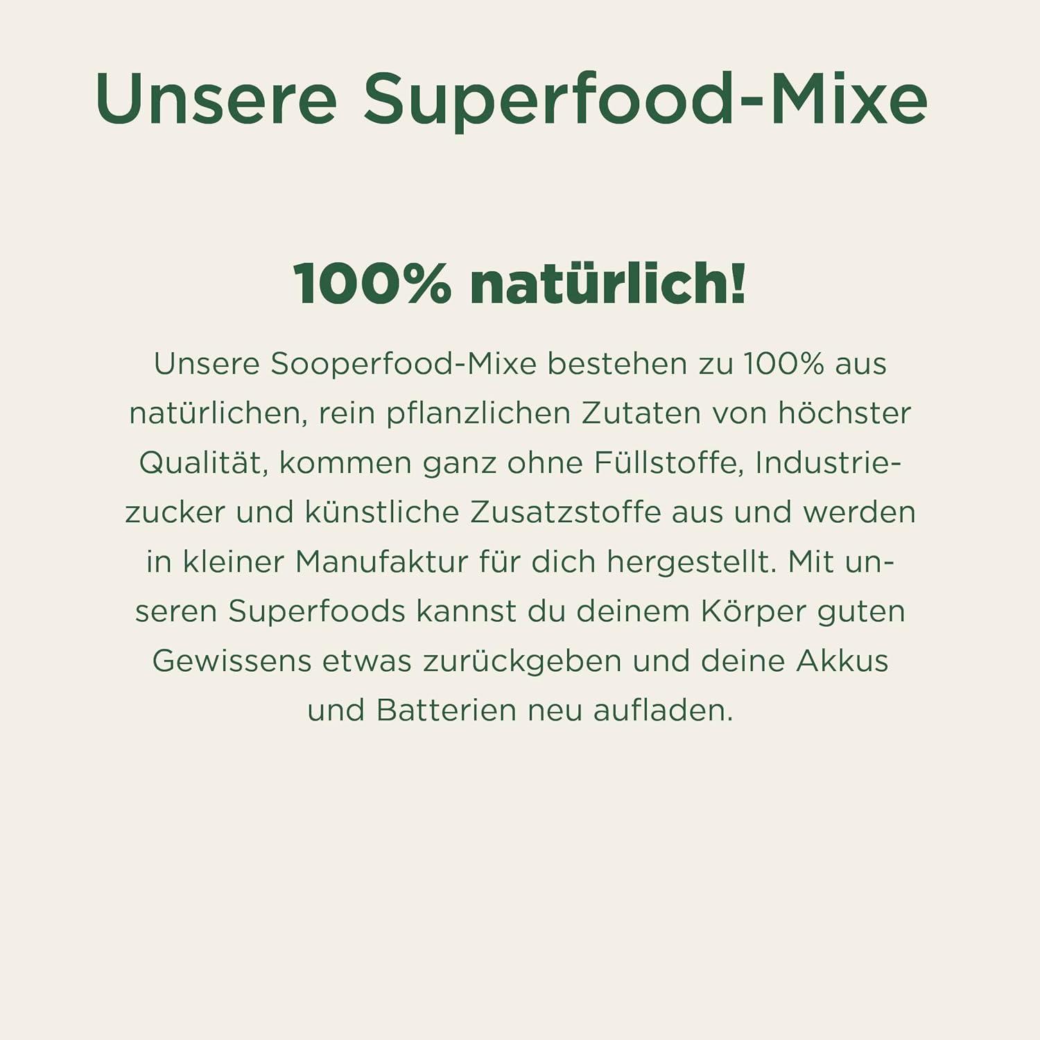 Buy Sooper Food Golden Love 250g - Bio Vegan Superfood Powder with ...
