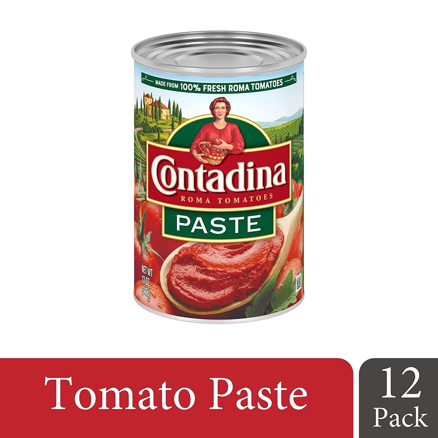Contadina Canned Tomatoes & Tomato Paste - 12 Pack, 12oz Cans | Buy Now ...