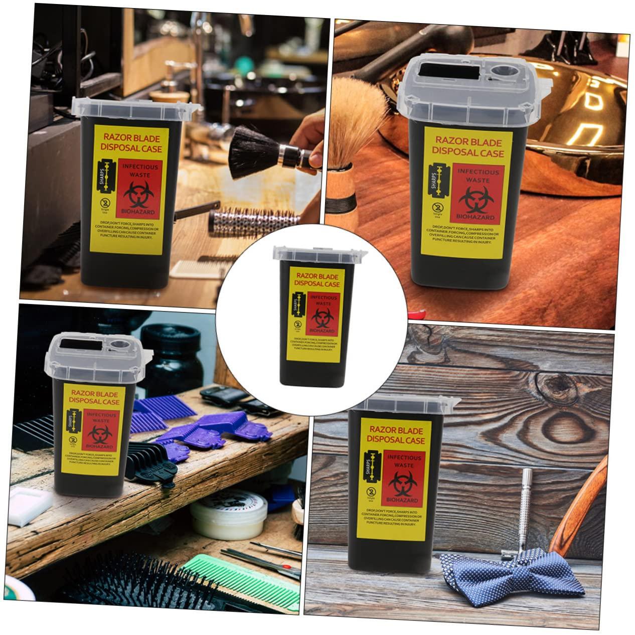 Beaupretty 6 STK Blade Storage Box | Portable Blade Dispenser & Safe ...