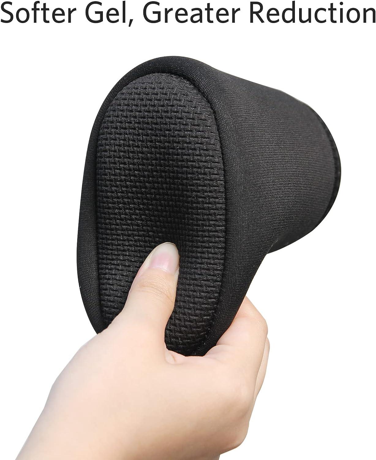 GeToo Shotgun Rifle Recoil Pad 2 Pack M+L - Slip-on Buttstock Gel ...